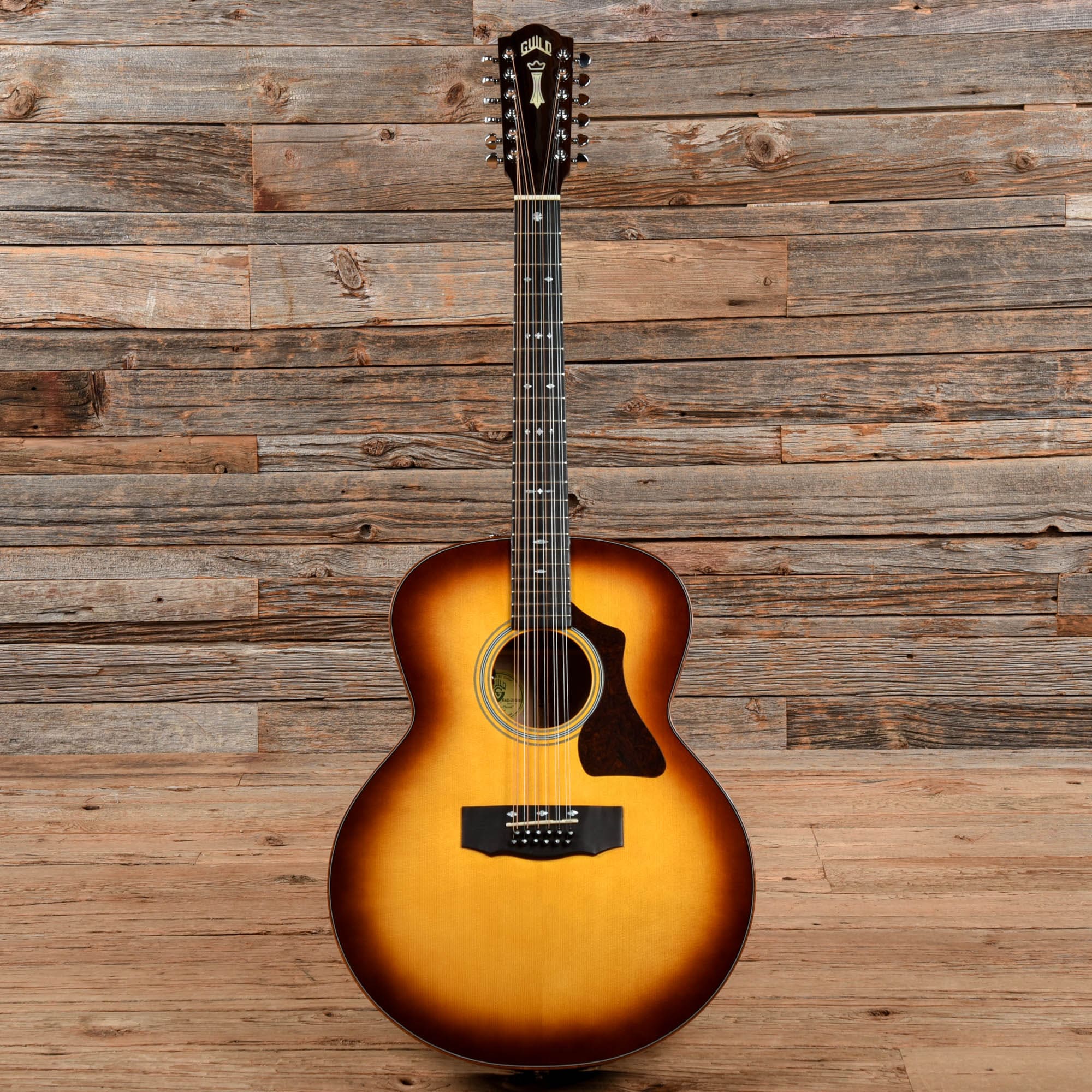 Guild GAD JF-30 12-String Sunburst 2007 – Chicago Music Exchange