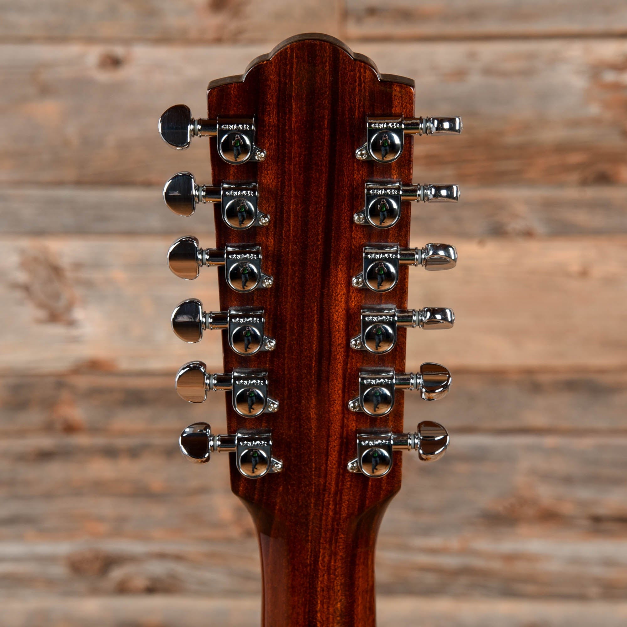 Guild GAD JF-30 12-String Sunburst 2007 – Chicago Music Exchange