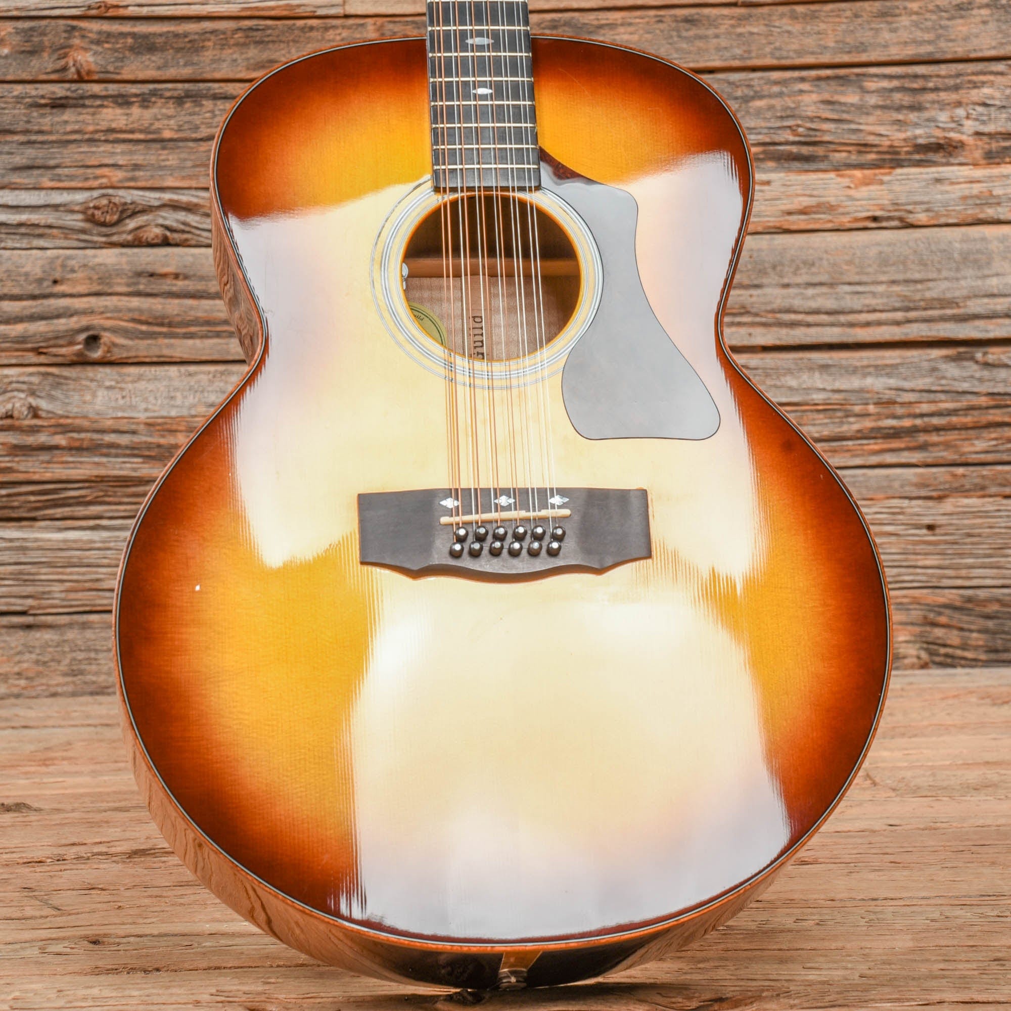 Guild GAD JF-30 12-String Sunburst 2007 – Chicago Music Exchange