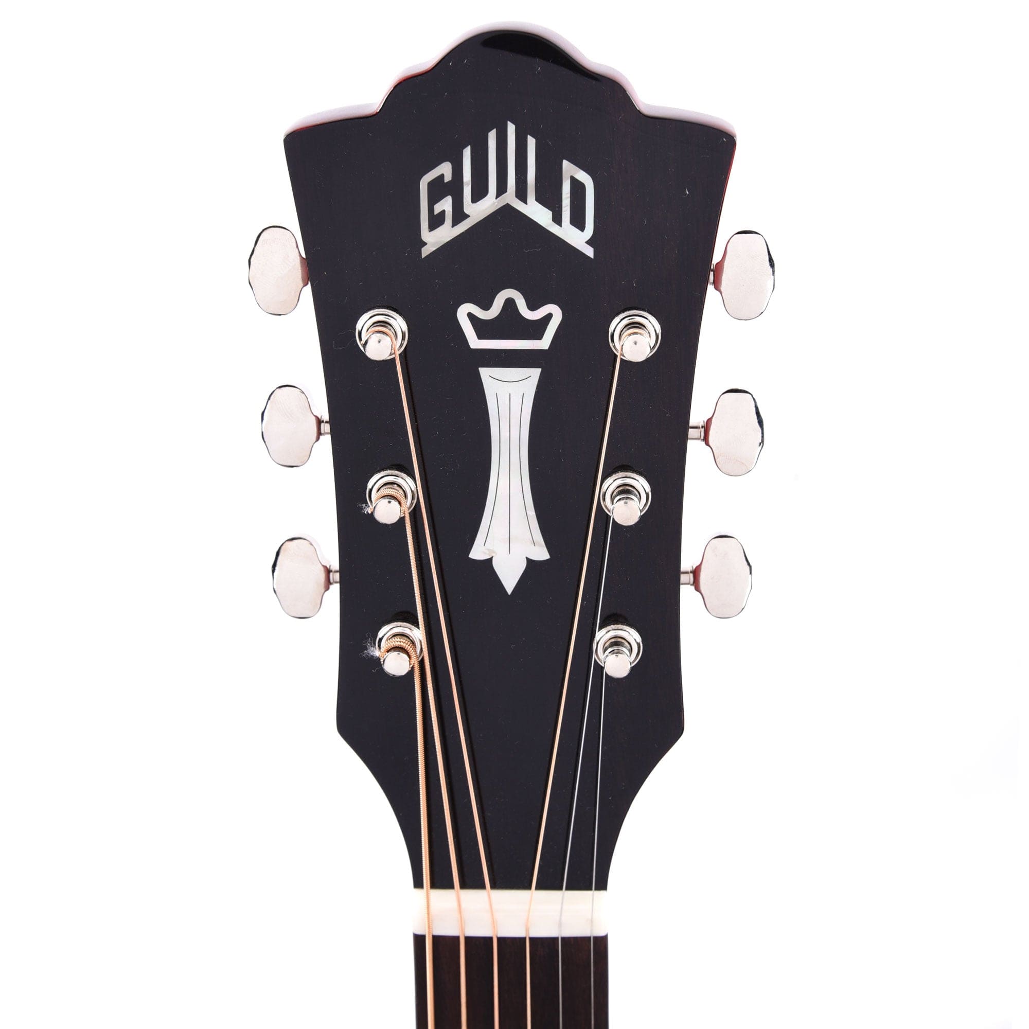 Guild D-140 Dreadnought Cherry Burst – Chicago Music Exchange