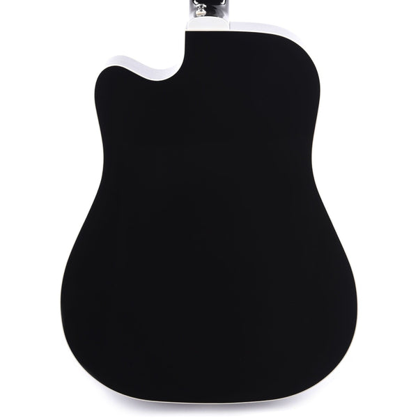 Guild D-140CE Dreadnought Black – Chicago Music Exchange