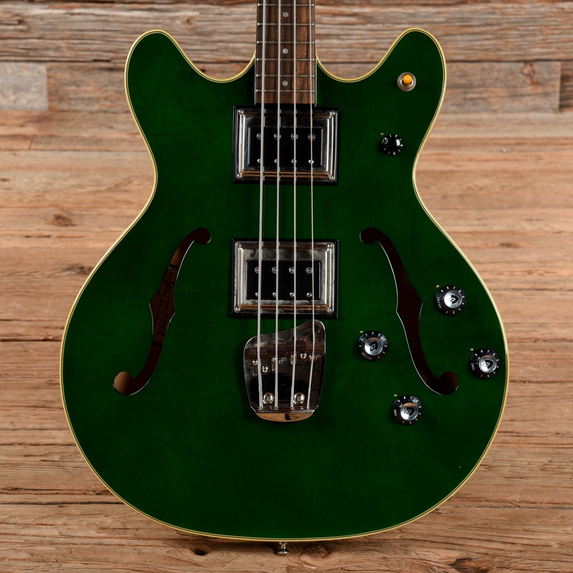 Guild Newark St. Collection Starfire II Bass Green 2017 – Chicago Music ...