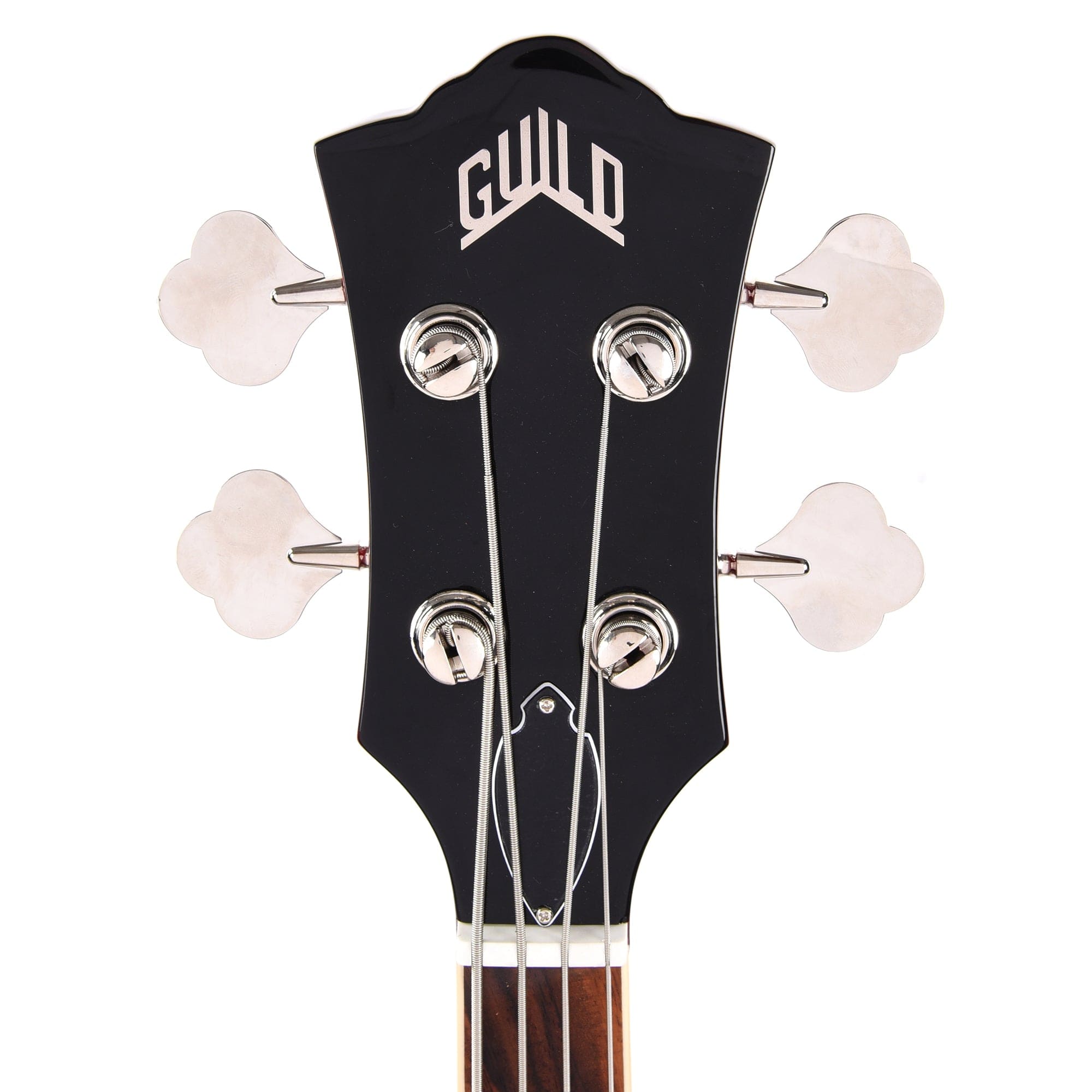 Guild Starfire I Bass DC Cherry Red – Chicago Music Exchange