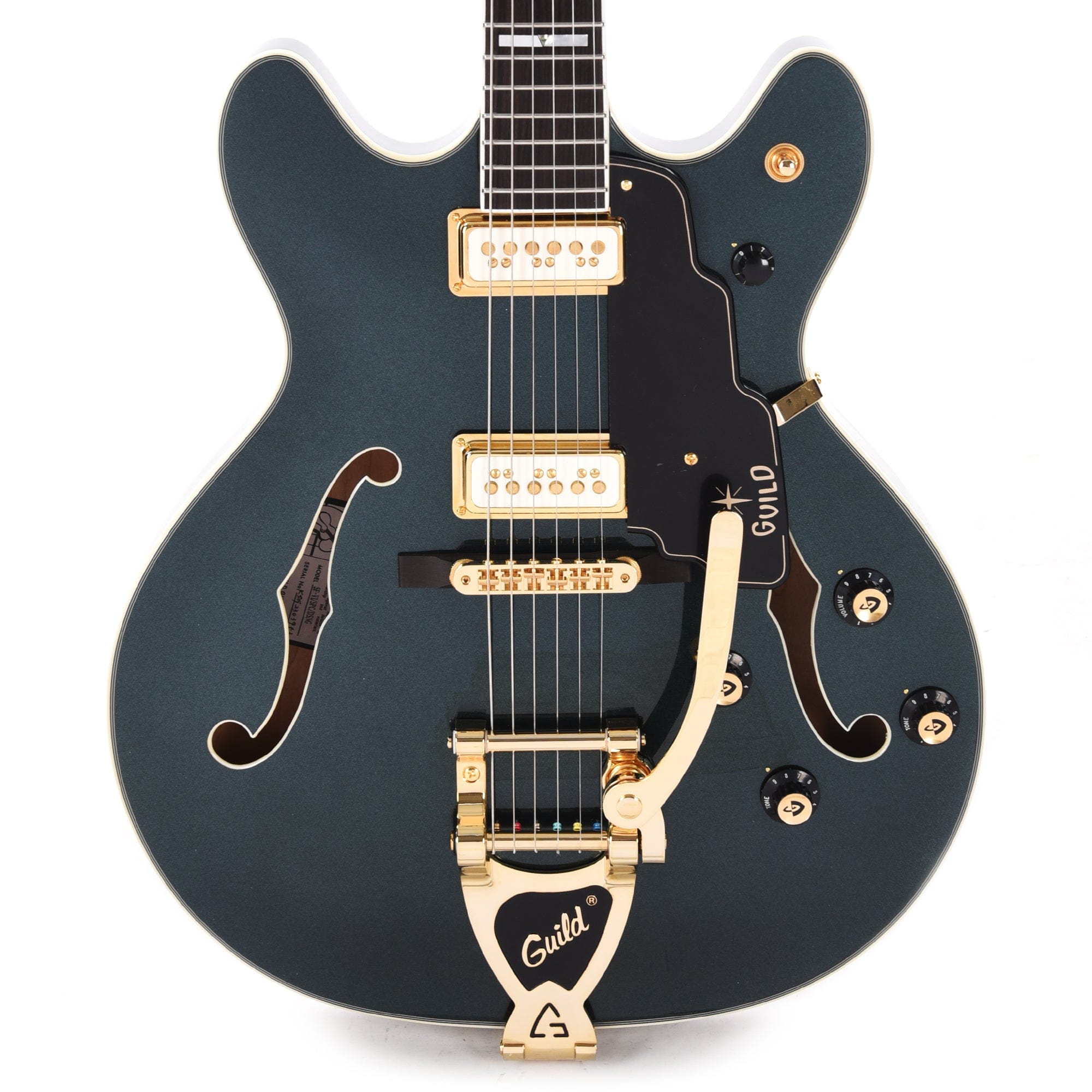 Guild Newark St. Starfire VI Special w/Guild Floating Vibrato Kingswoo ...