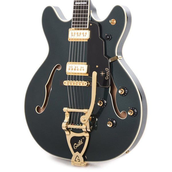 Guild Newark St. Starfire VI Special w/Guild Floating Vibrato Kingswoo ...