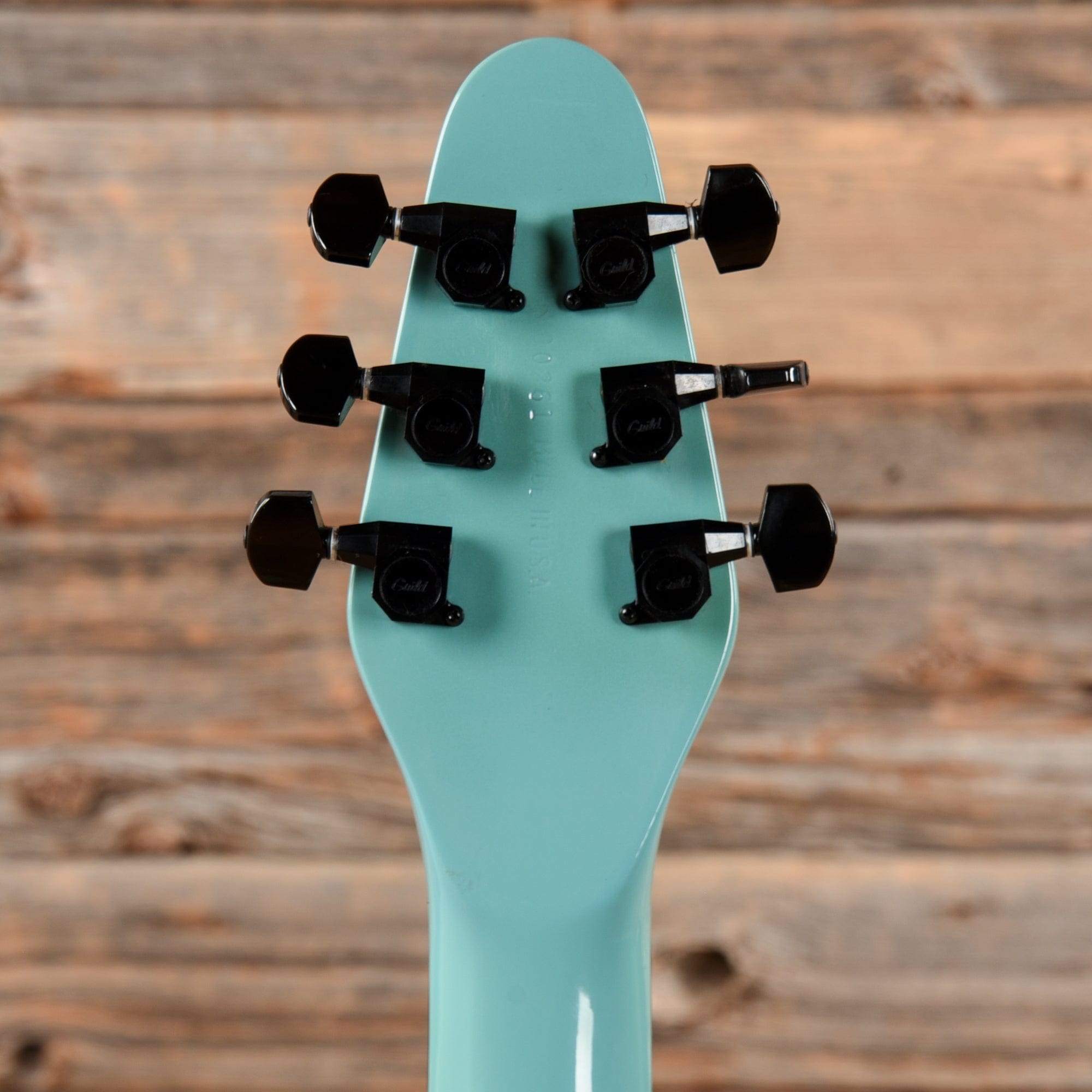 Guild BHM1 Brian May Signature Sea Foam Green 1984 – Chicago Music Exchange