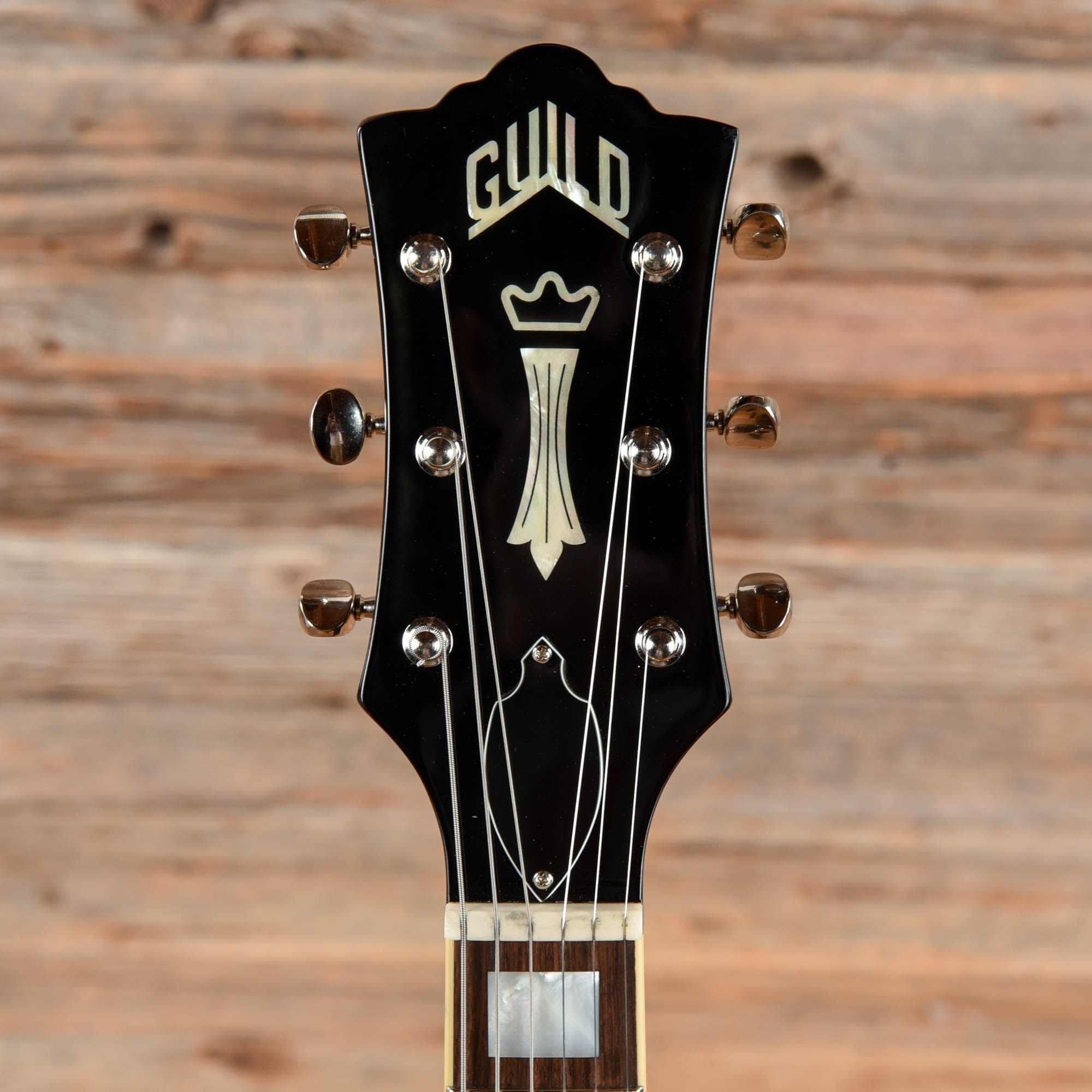 Guild Newark St. Collection S-100 Polara Black – Chicago Music Exchange