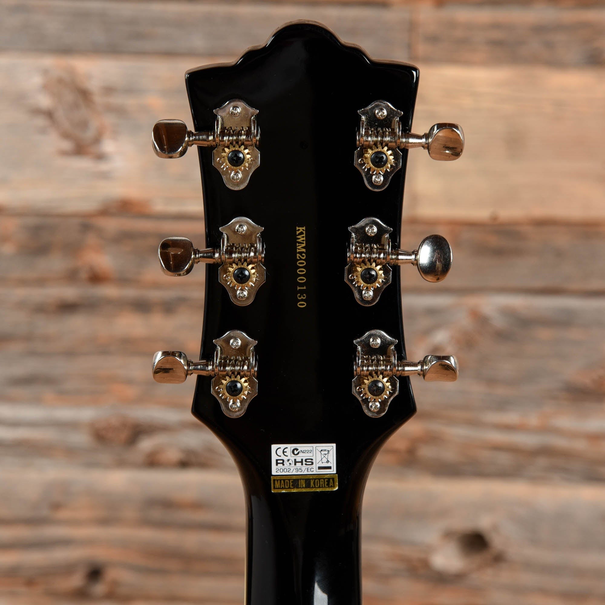 Guild Newark St. Collection S-100 Polara Black – Chicago Music Exchange