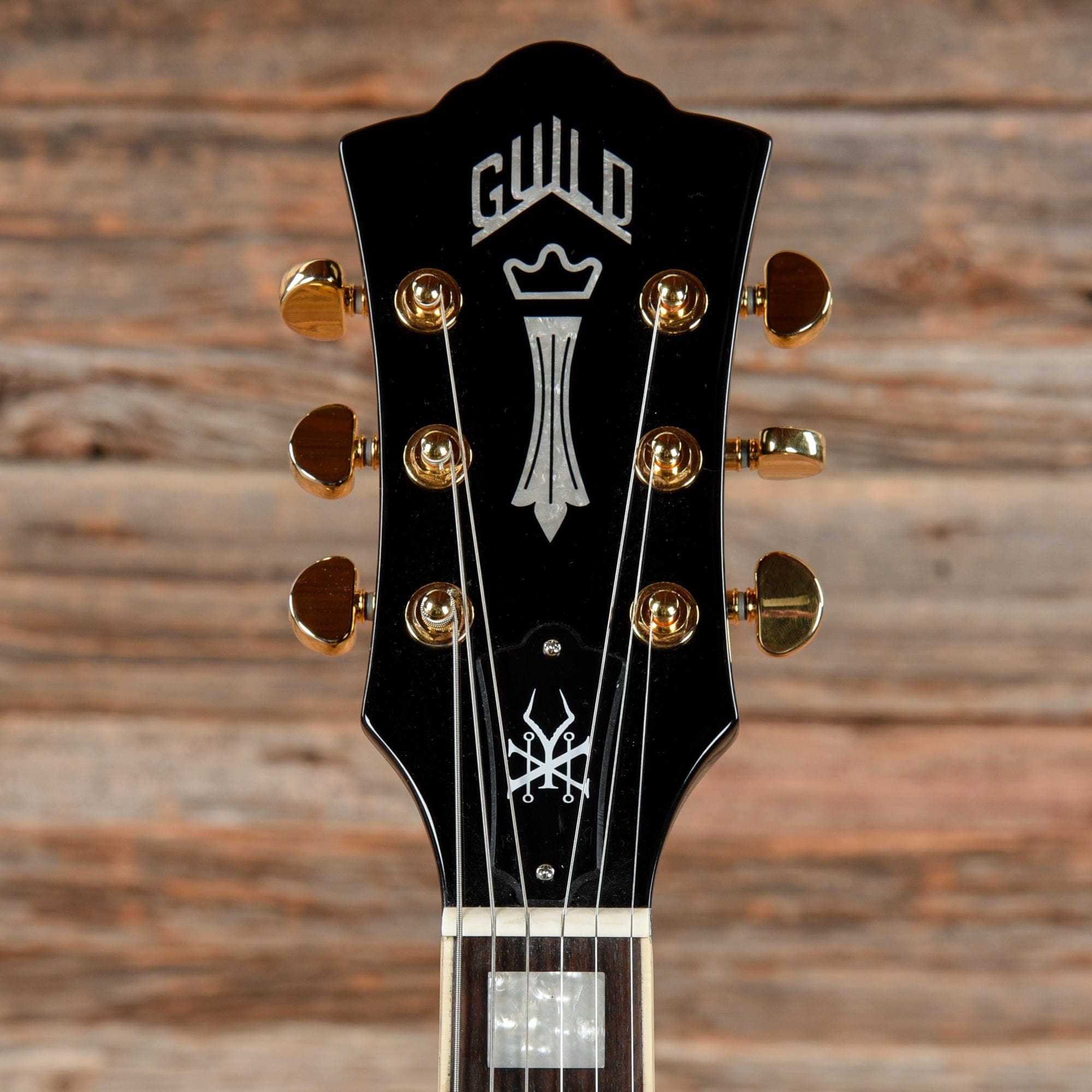 Guild Newark St. Polara Kim Thayil Black – Chicago Music Exchange