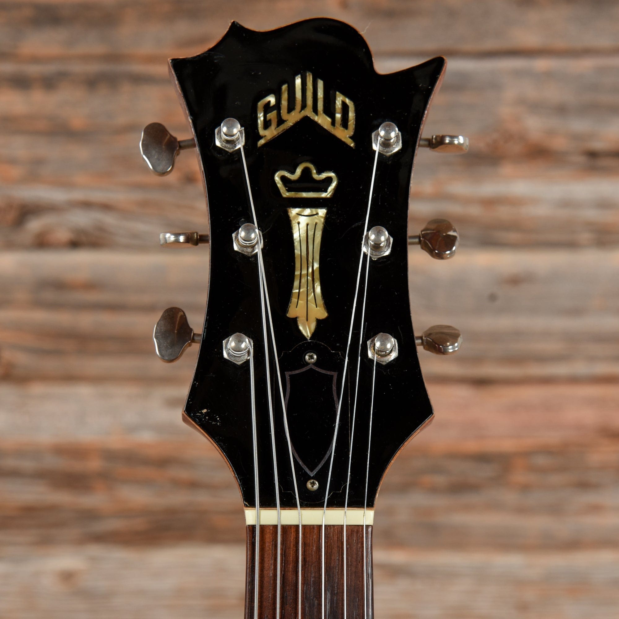 Guild Polara S-100 Sunburst 1964 – Chicago Music Exchange