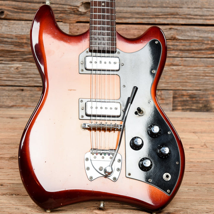 Guild Polara S-100 Sunburst 1964 – Chicago Music Exchange