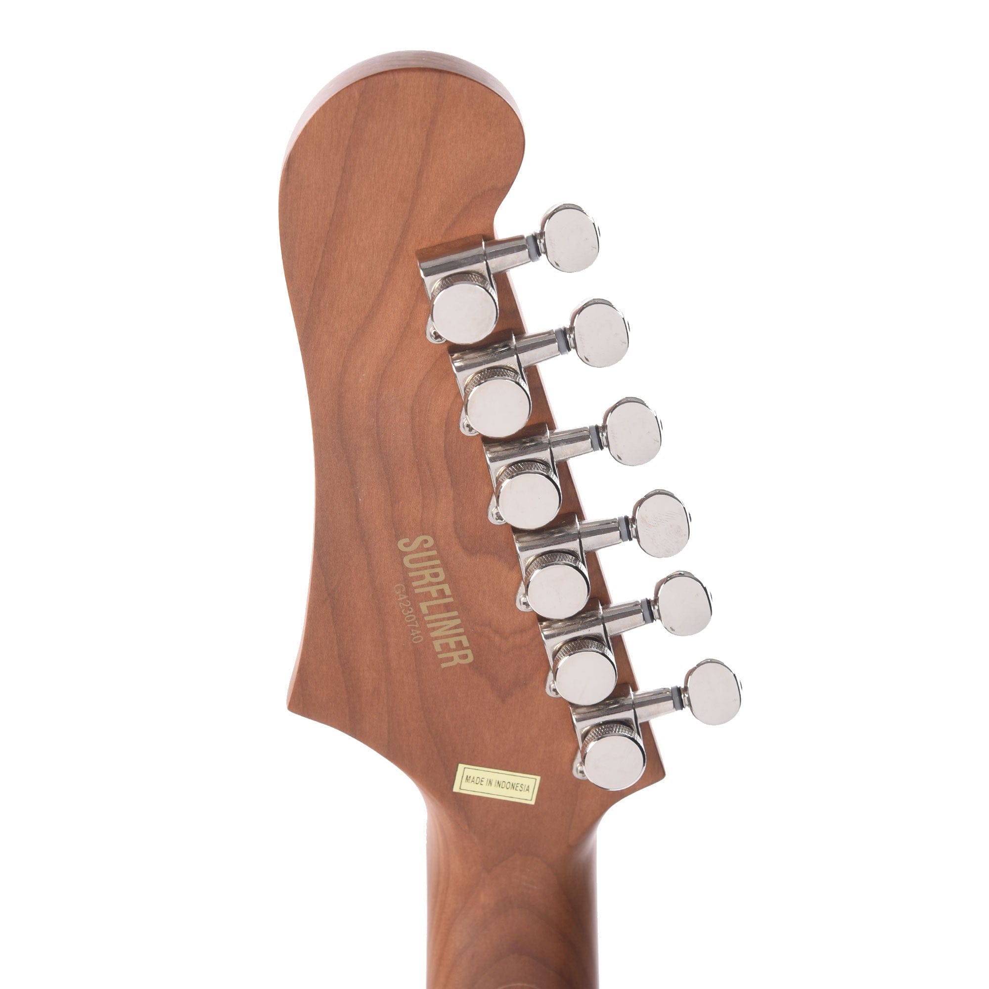 Guild Surfliner Deluxe Black Metallic w/Guild Floating Vibrato ...