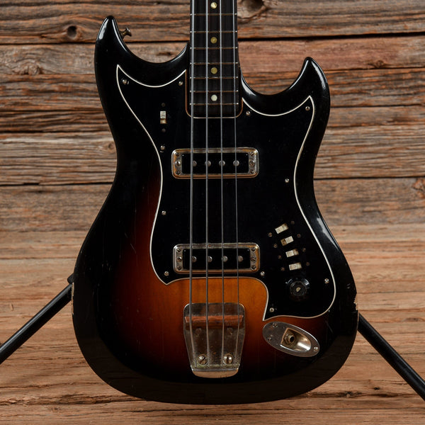 Hagstrom Bass Sunburst 1960s – Chicago Music Exchange