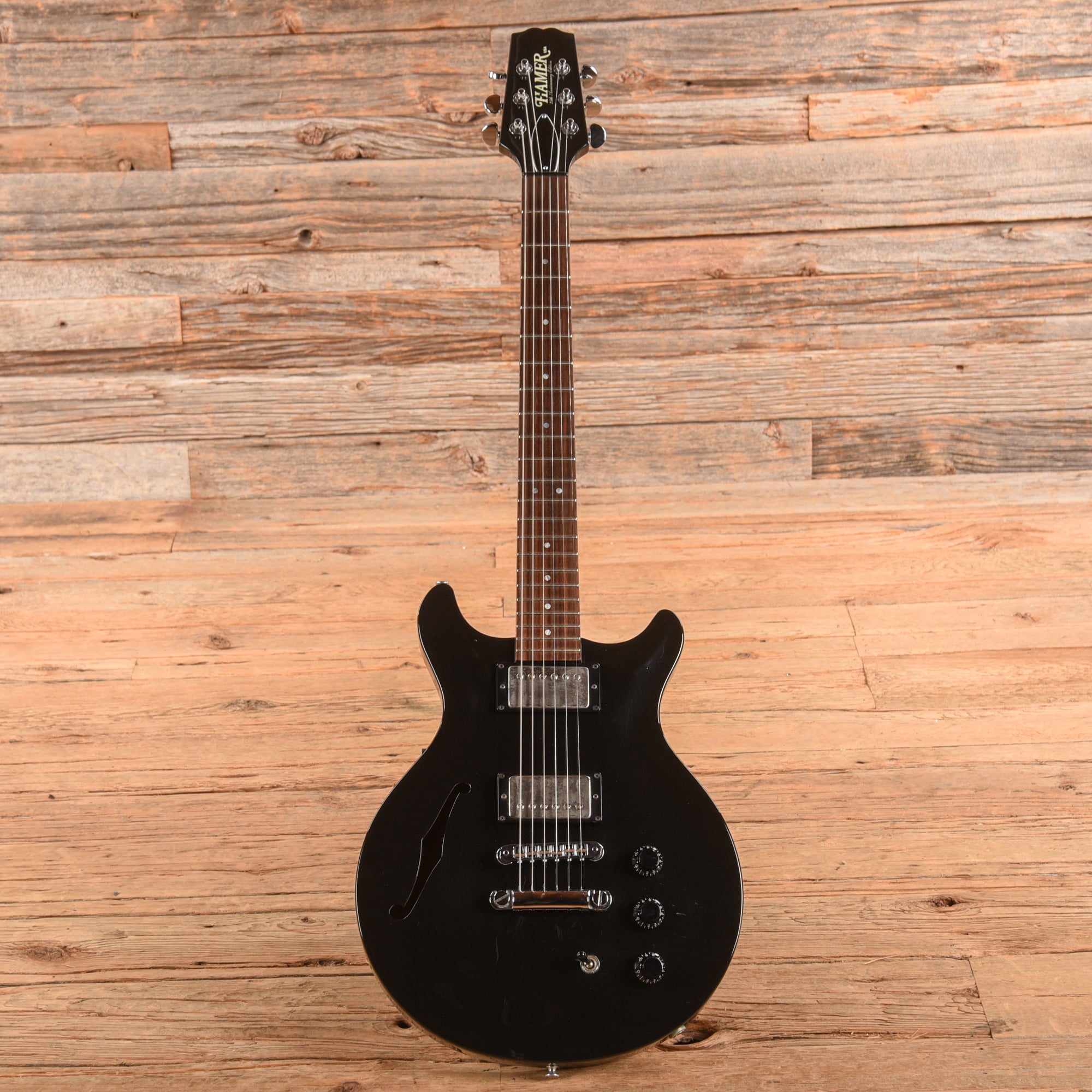 Hamer 25th Anniversary Artist Black – Chicago Music Exchange