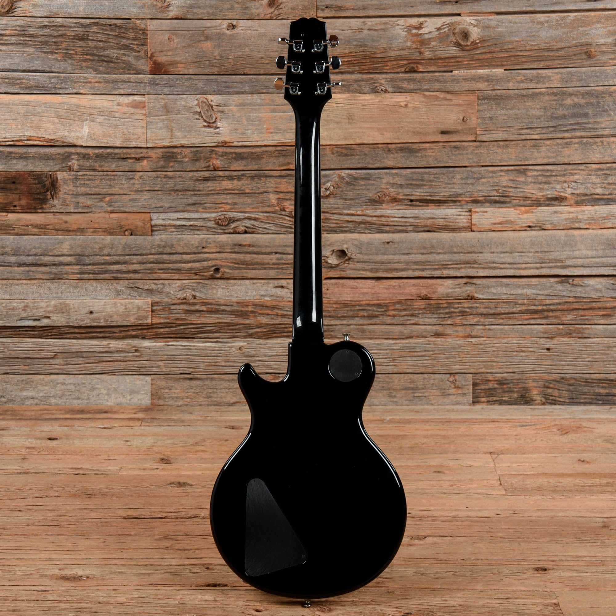 Hamer Monaco Elite Black Transparent – Chicago Music Exchange