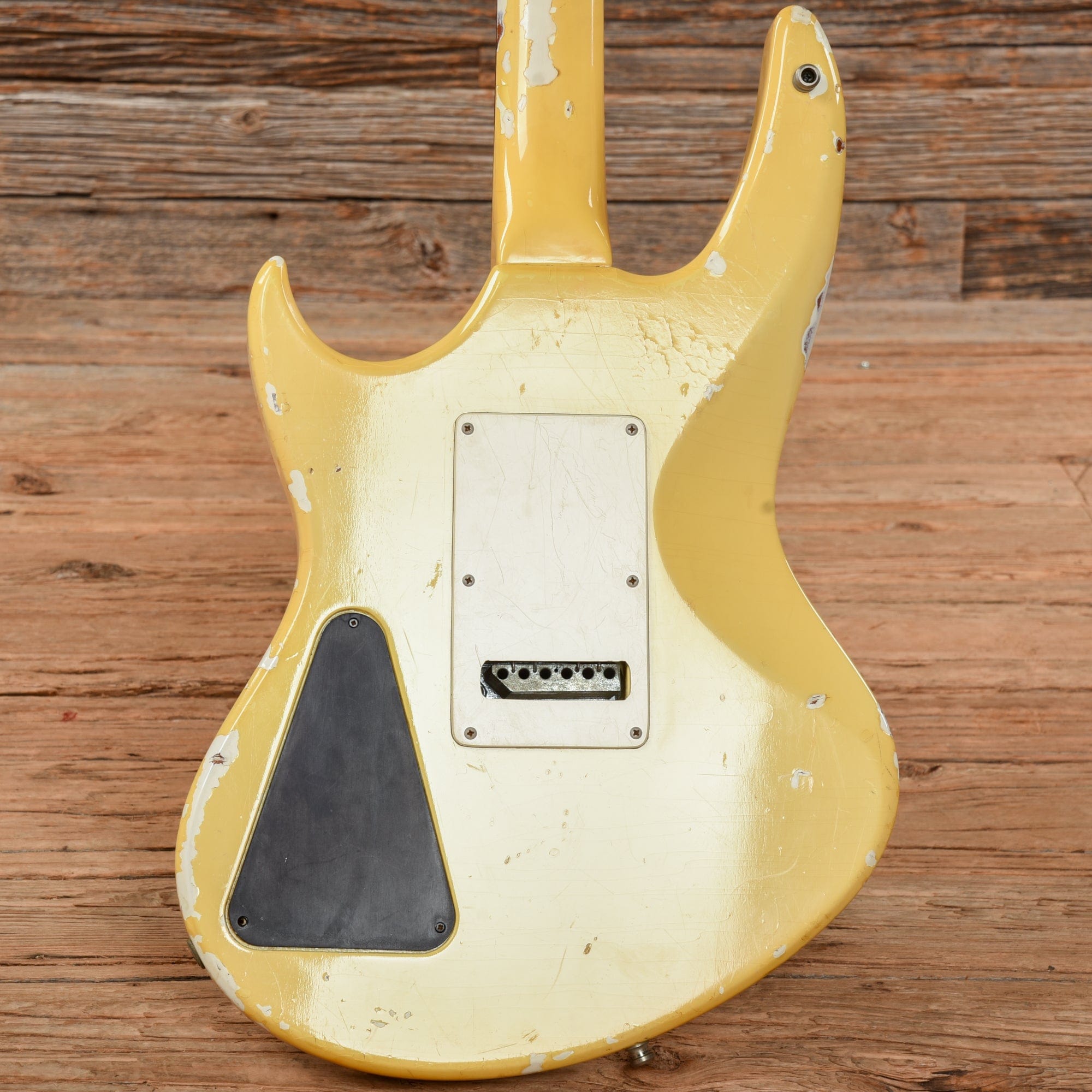 Hamer Phantom Yellow 1983 – Chicago Music Exchange