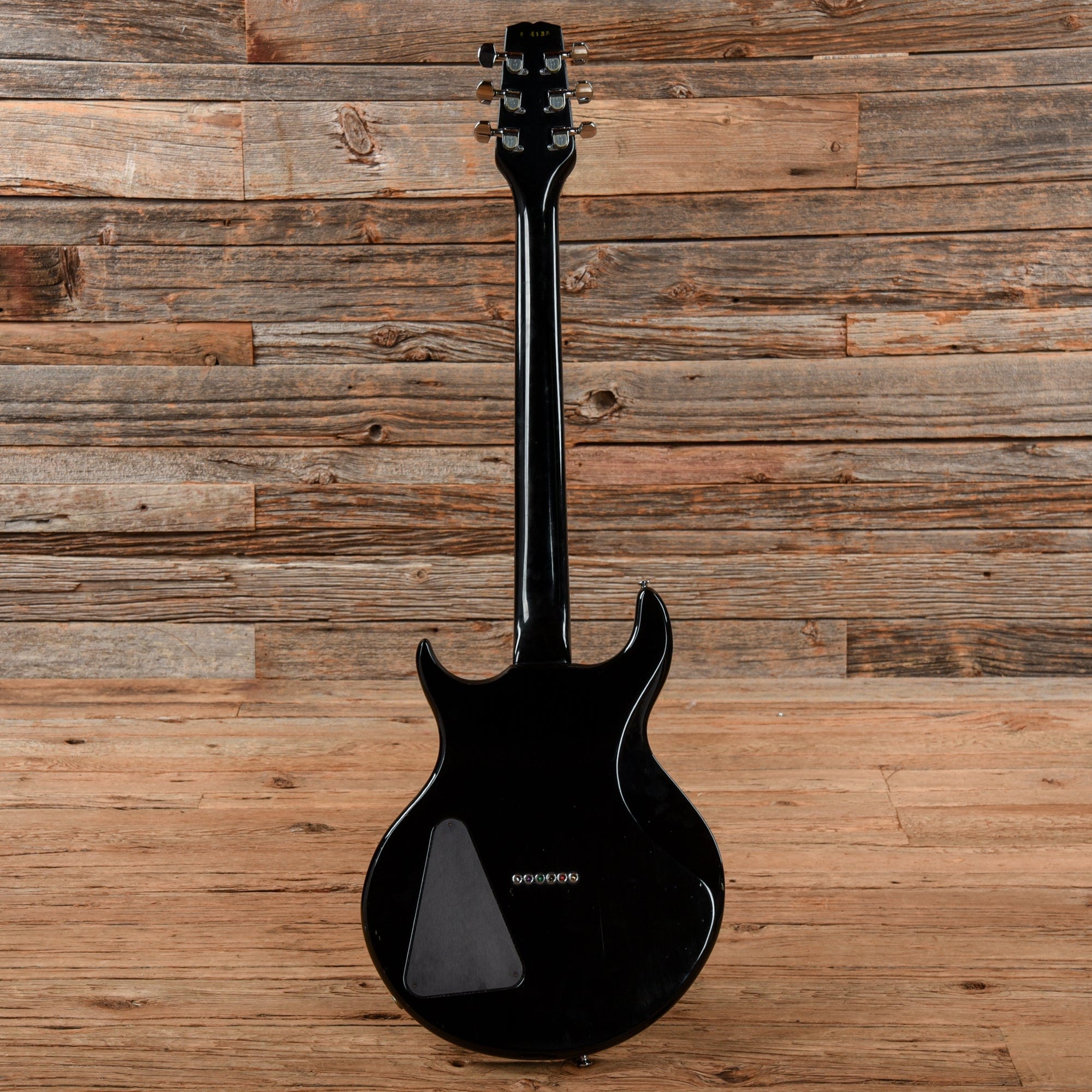Hamer Prototype Black 1981 – Chicago Music Exchange
