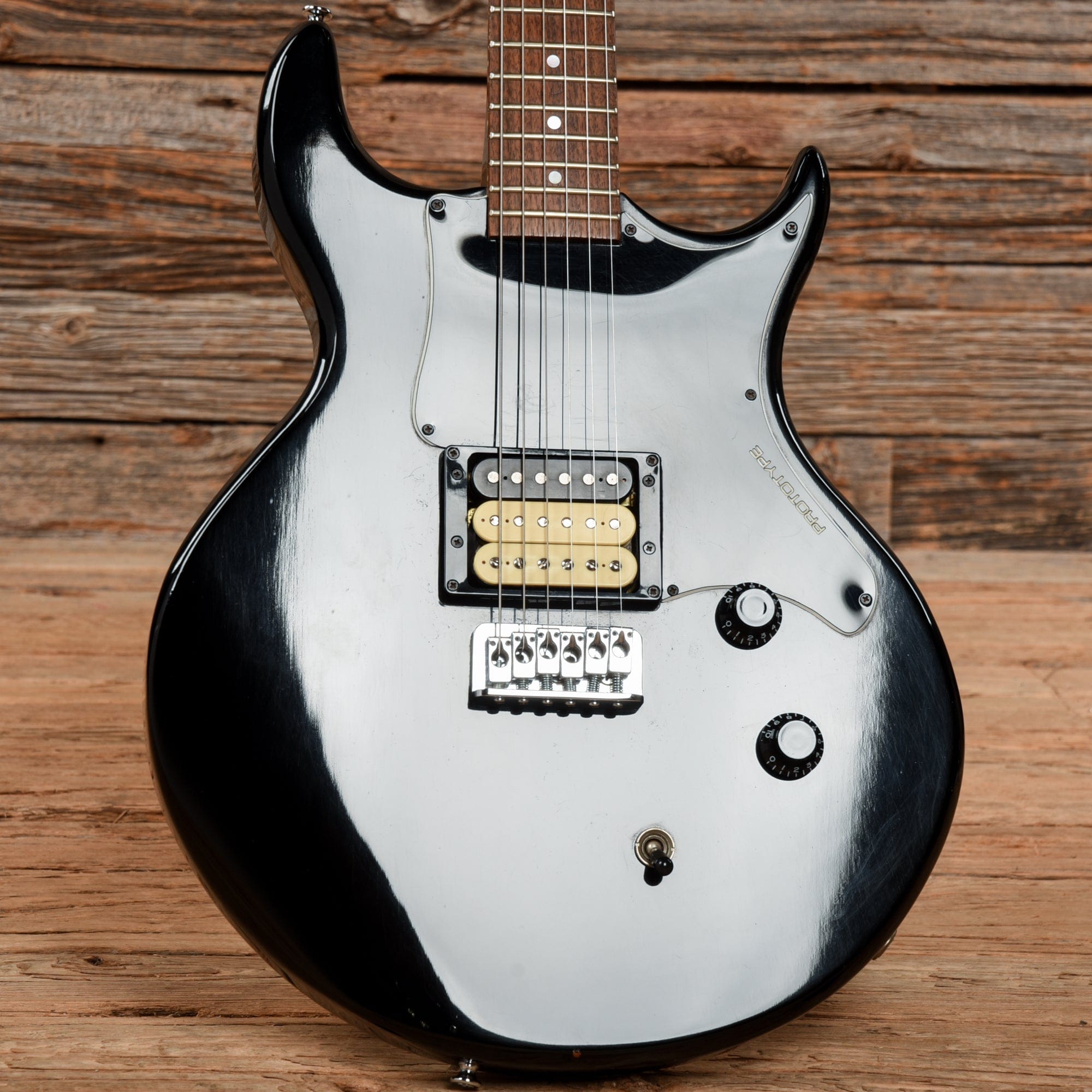 Hamer Prototype Black 1981 – Chicago Music Exchange