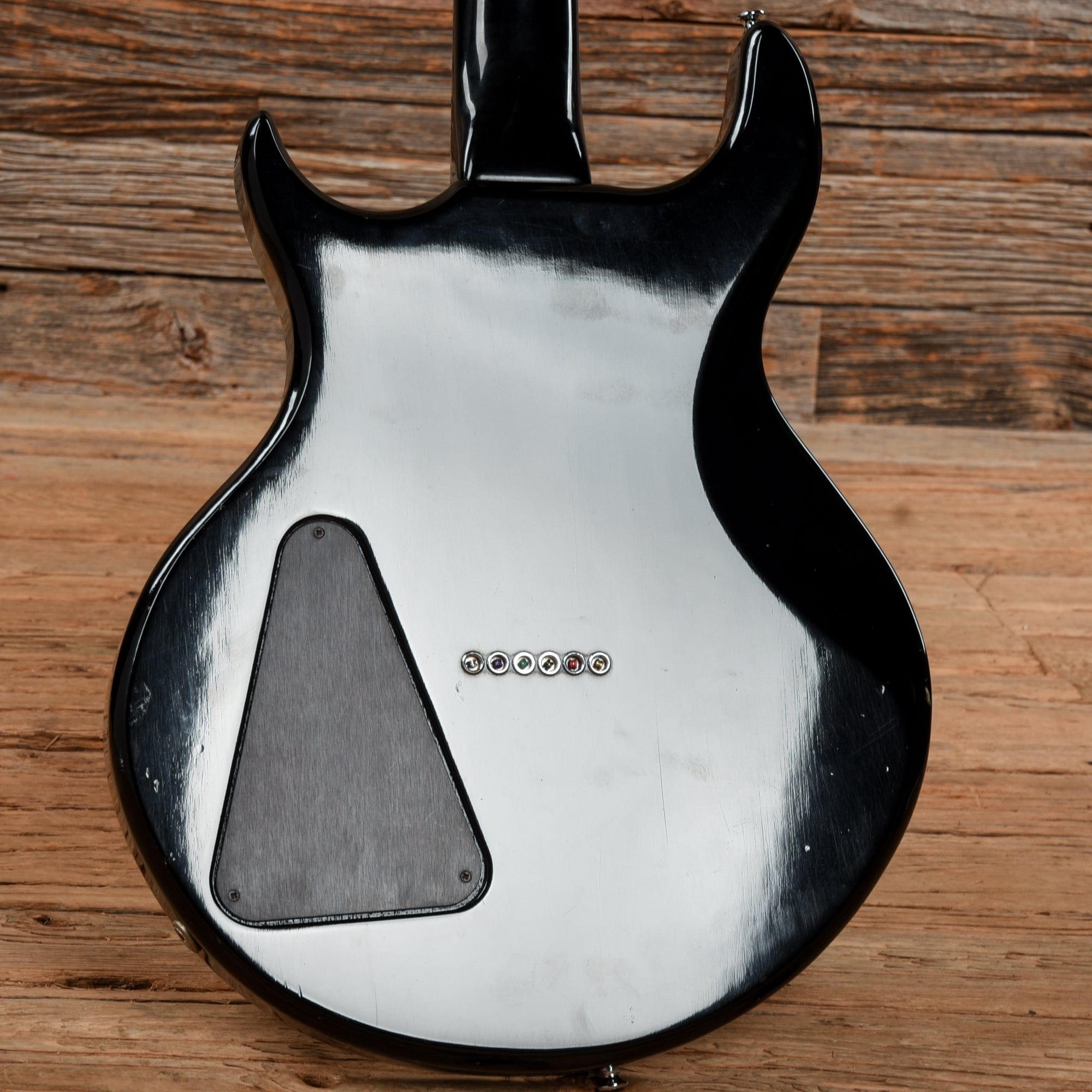 Hamer Prototype Black 1981 – Chicago Music Exchange