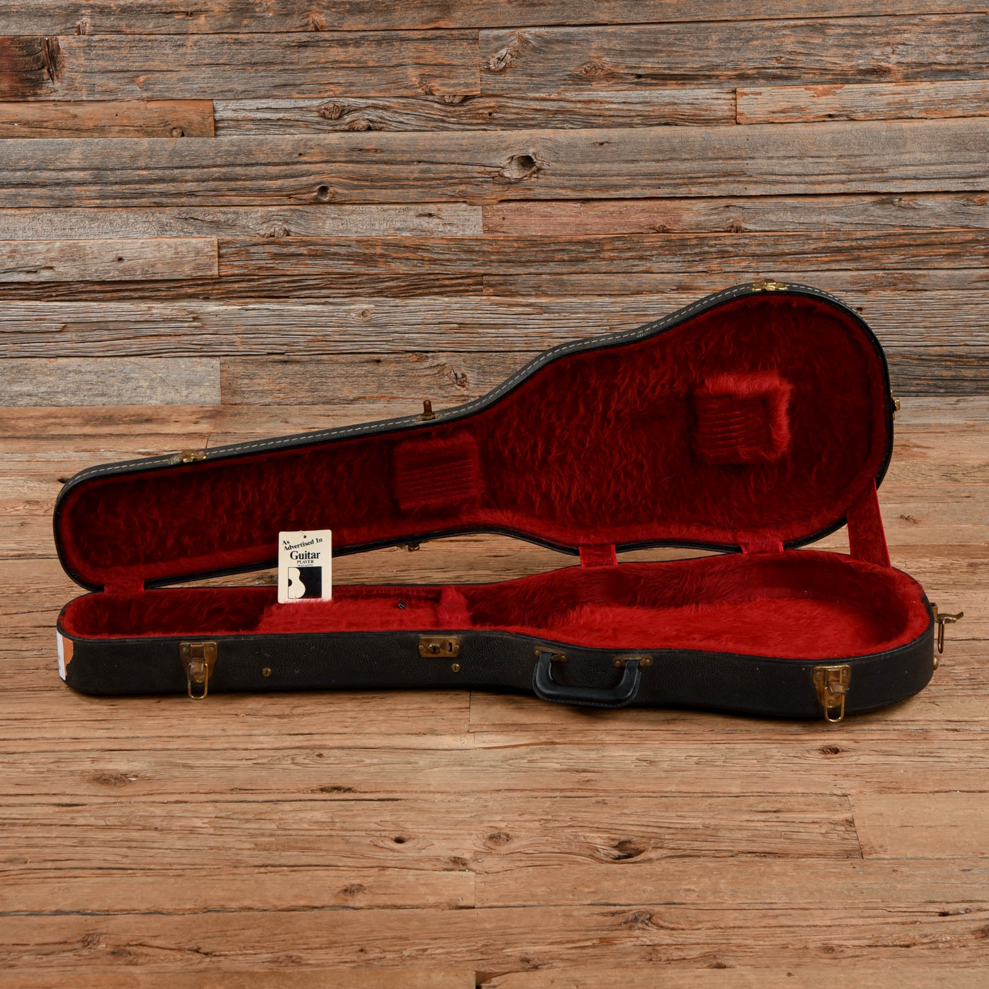 Hamer Prototype Black 1981 – Chicago Music Exchange