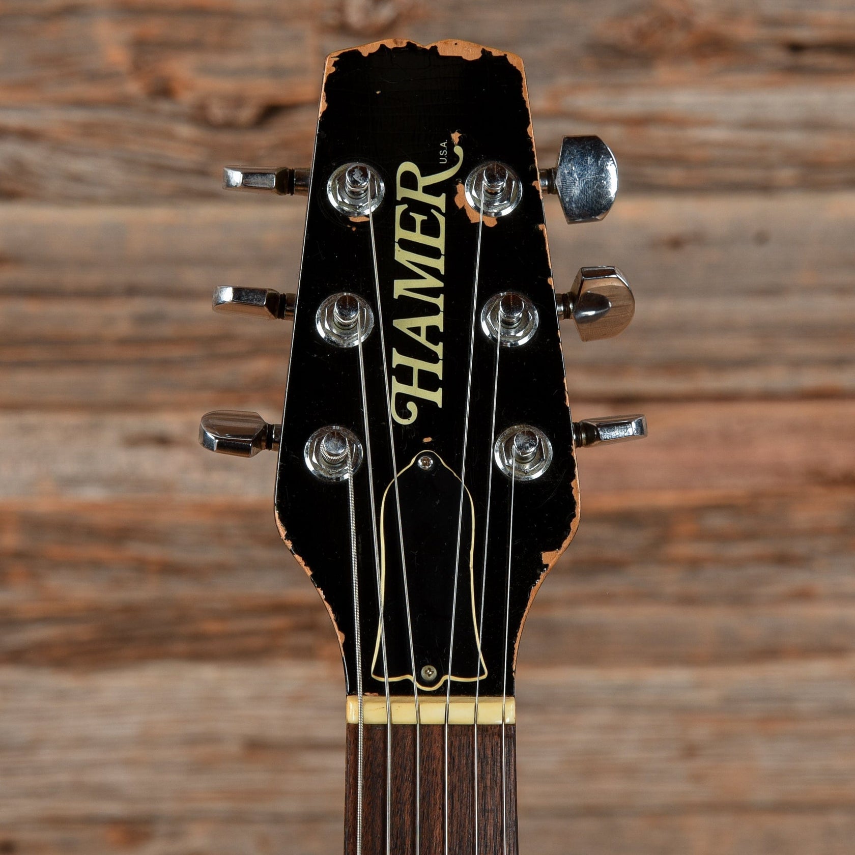 Hamer Prototype Sunburst 1982 – Chicago Music Exchange