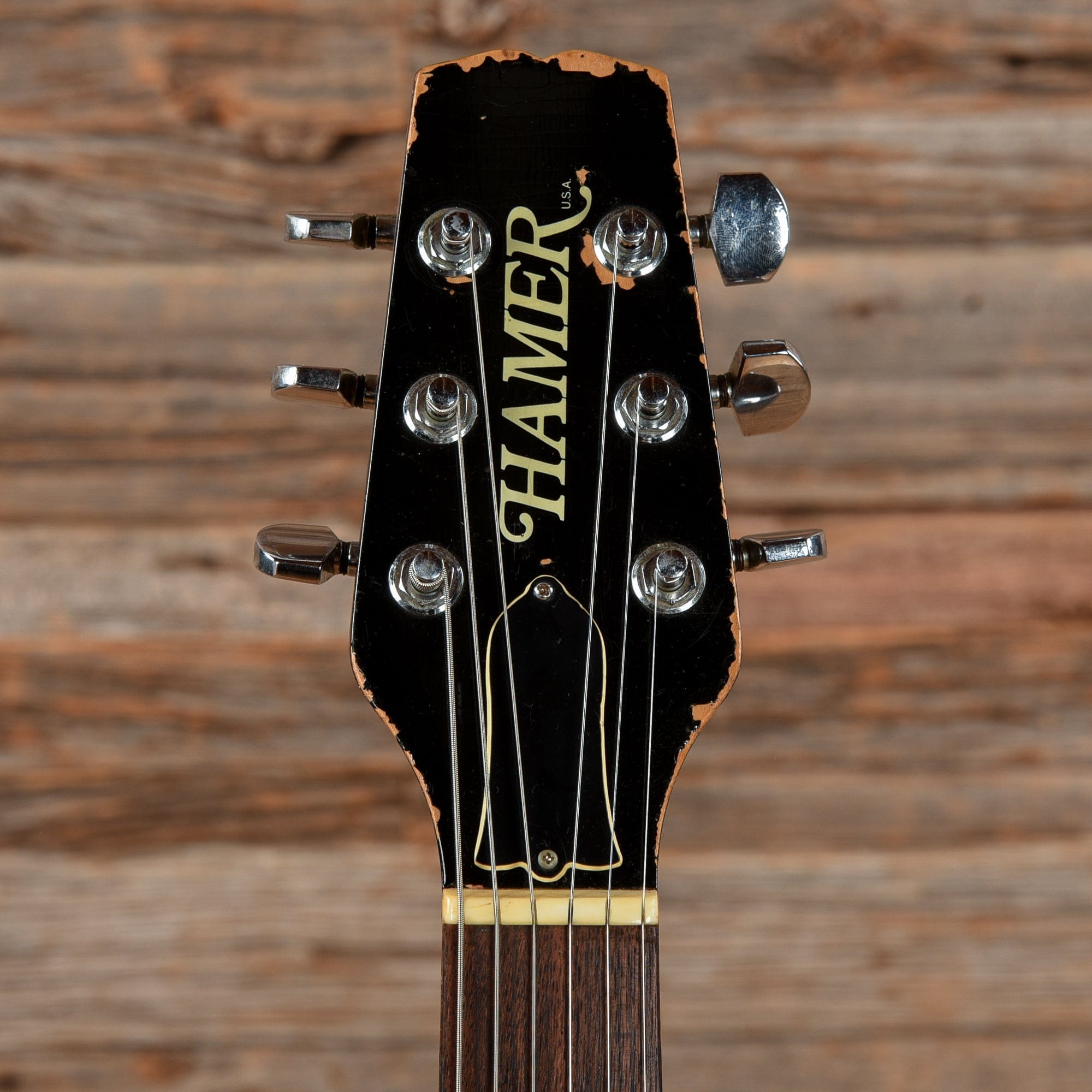 Hamer Prototype Sunburst 1982 – Chicago Music Exchange