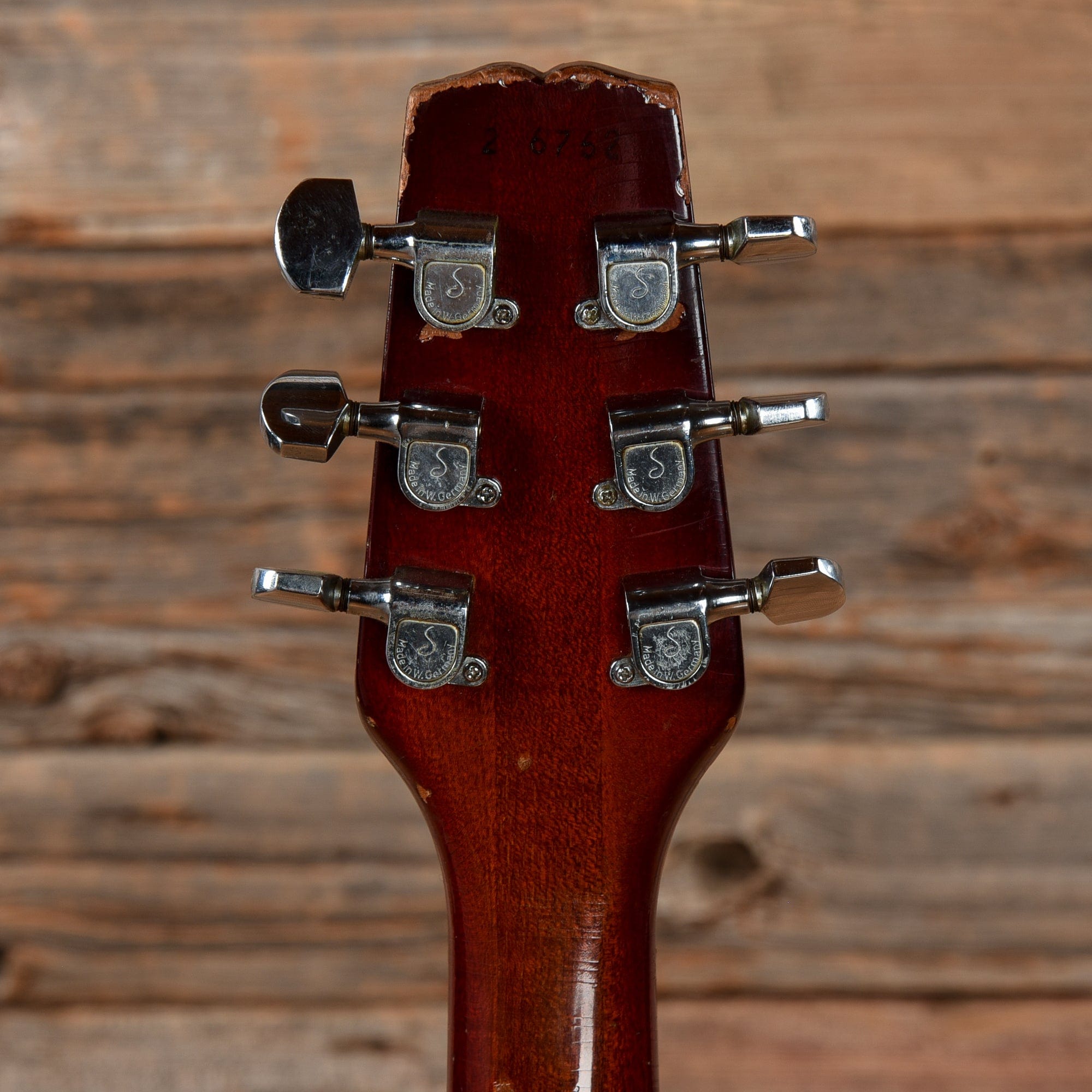 Hamer Prototype Sunburst 1982 – Chicago Music Exchange