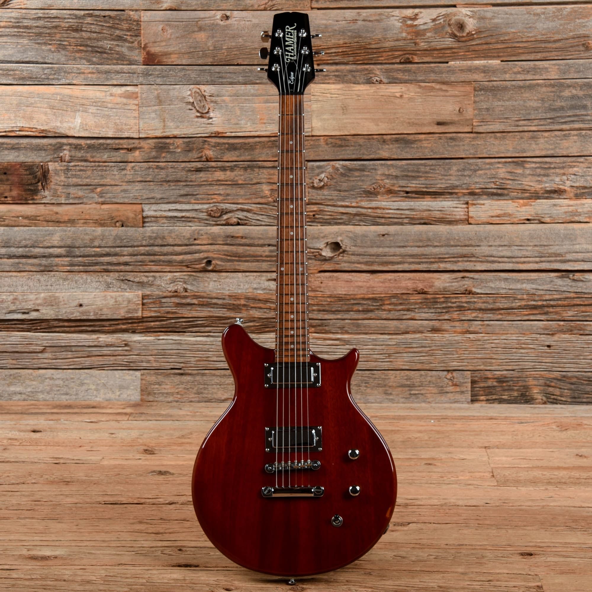 Hamer Slammer Eclipse Cherry – Chicago Music Exchange