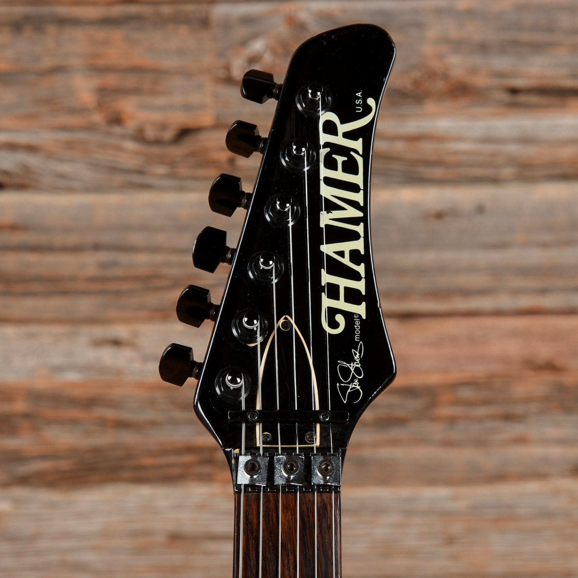 Hamer Steve Stevens Bronze 1984 – Chicago Music Exchange