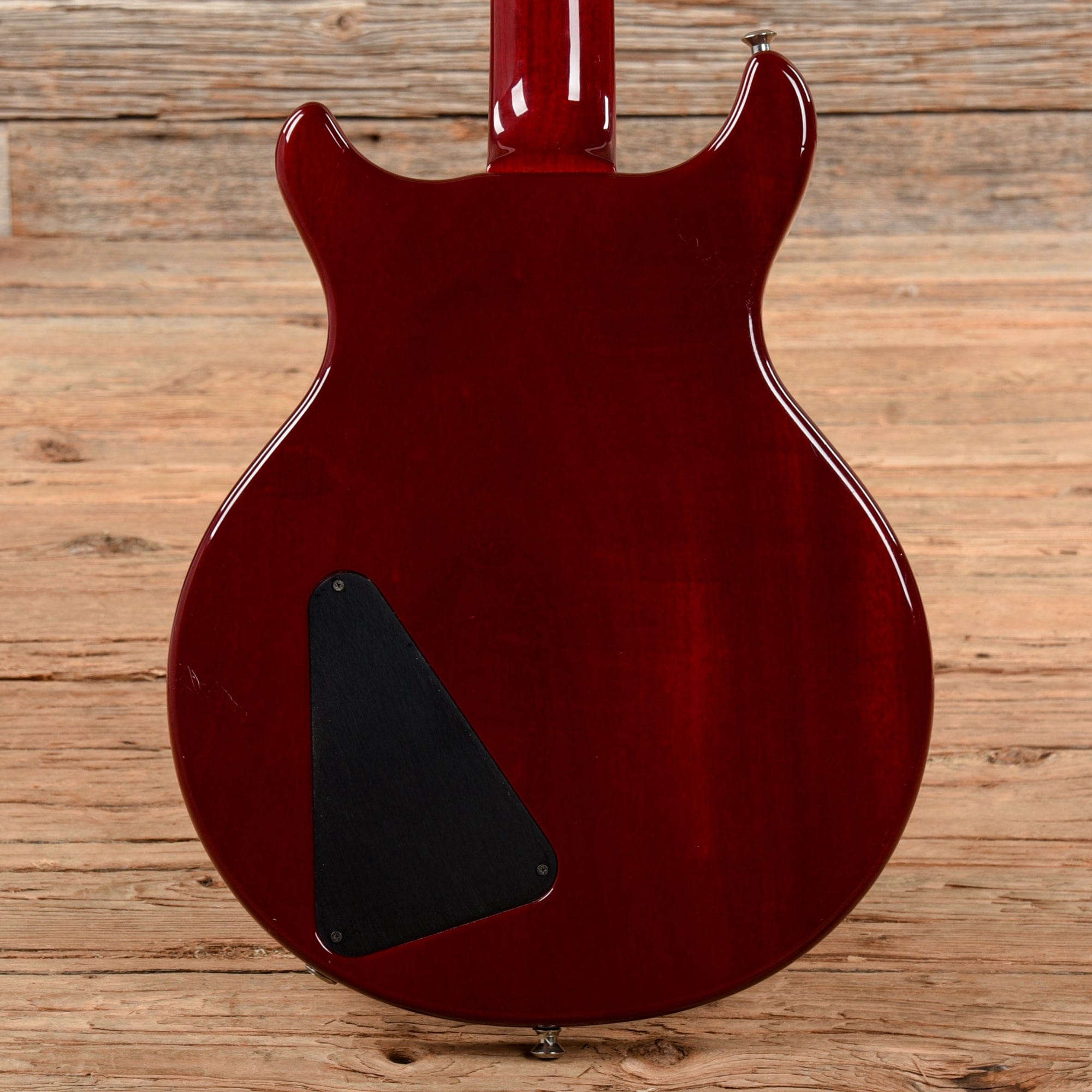 Hamer Studio Archtop Cherry Sunburst – Chicago Music Exchange