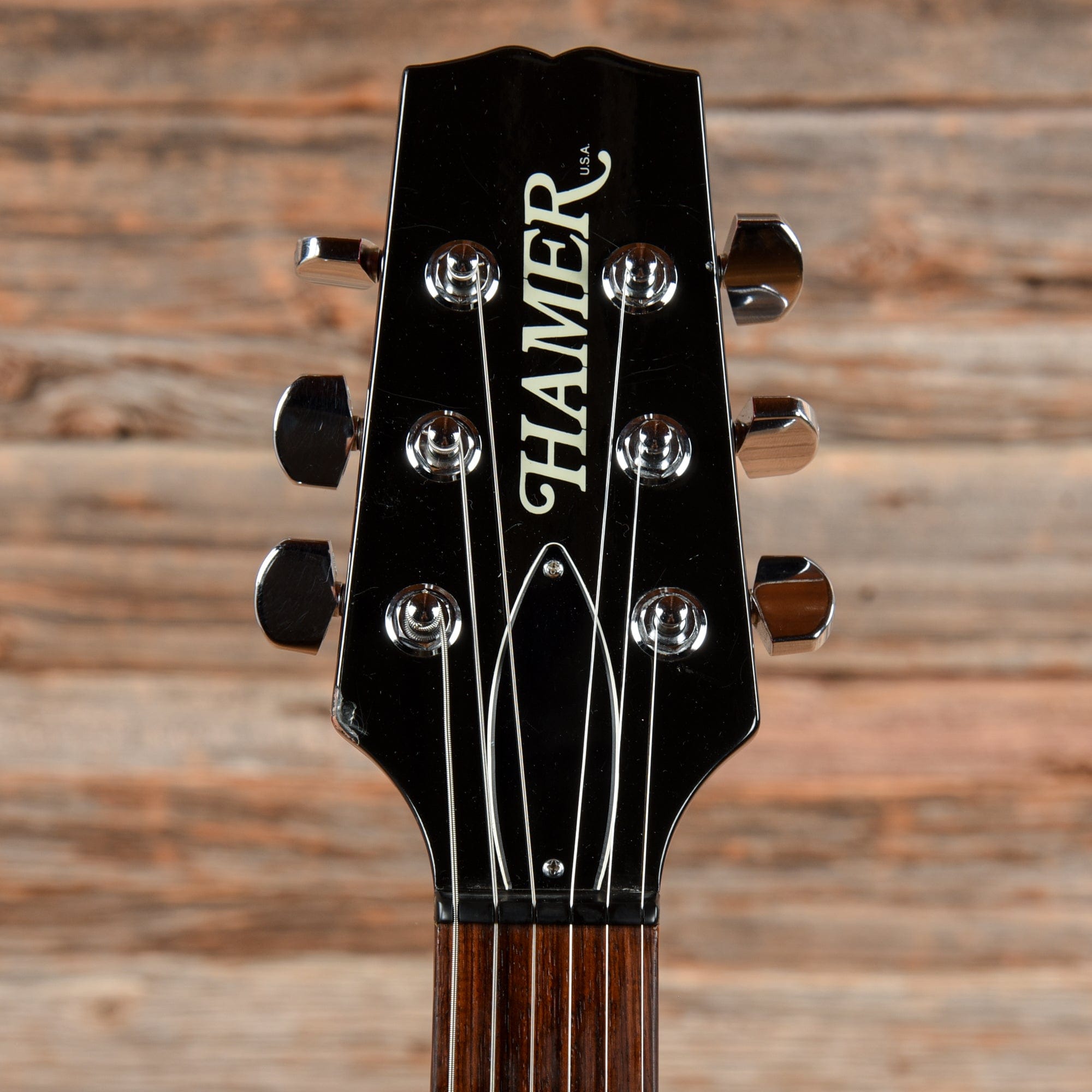 Hamer Studio Archtop Cherry Sunburst – Chicago Music Exchange