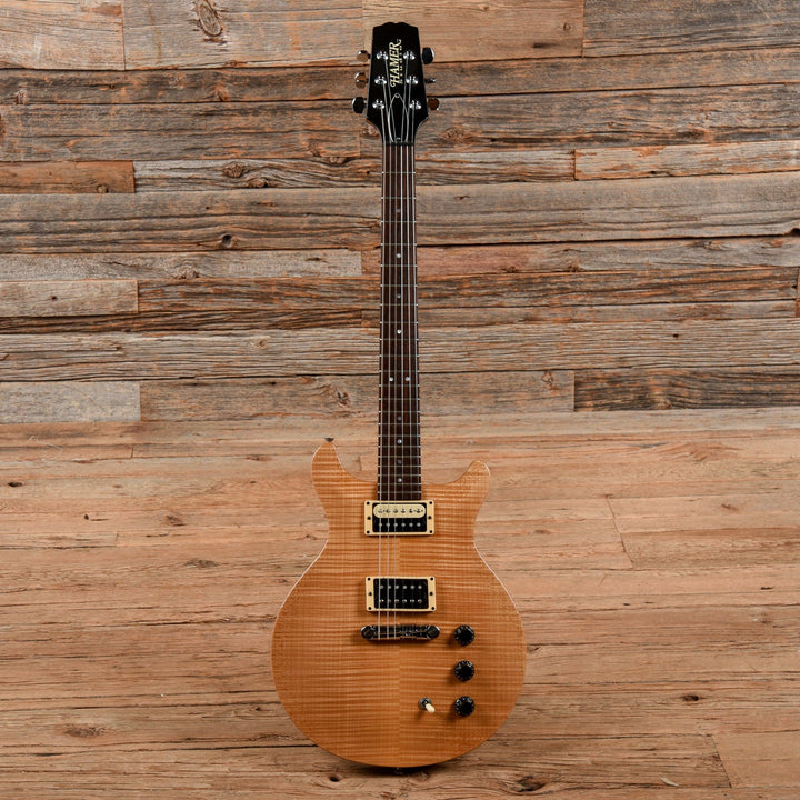 Hamer Studio Archtop Natural – Chicago Music Exchange