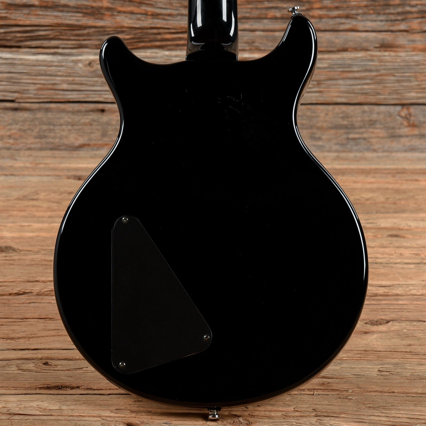 Hamer Sunburst Archtop Black 1994 – Chicago Music Exchange
