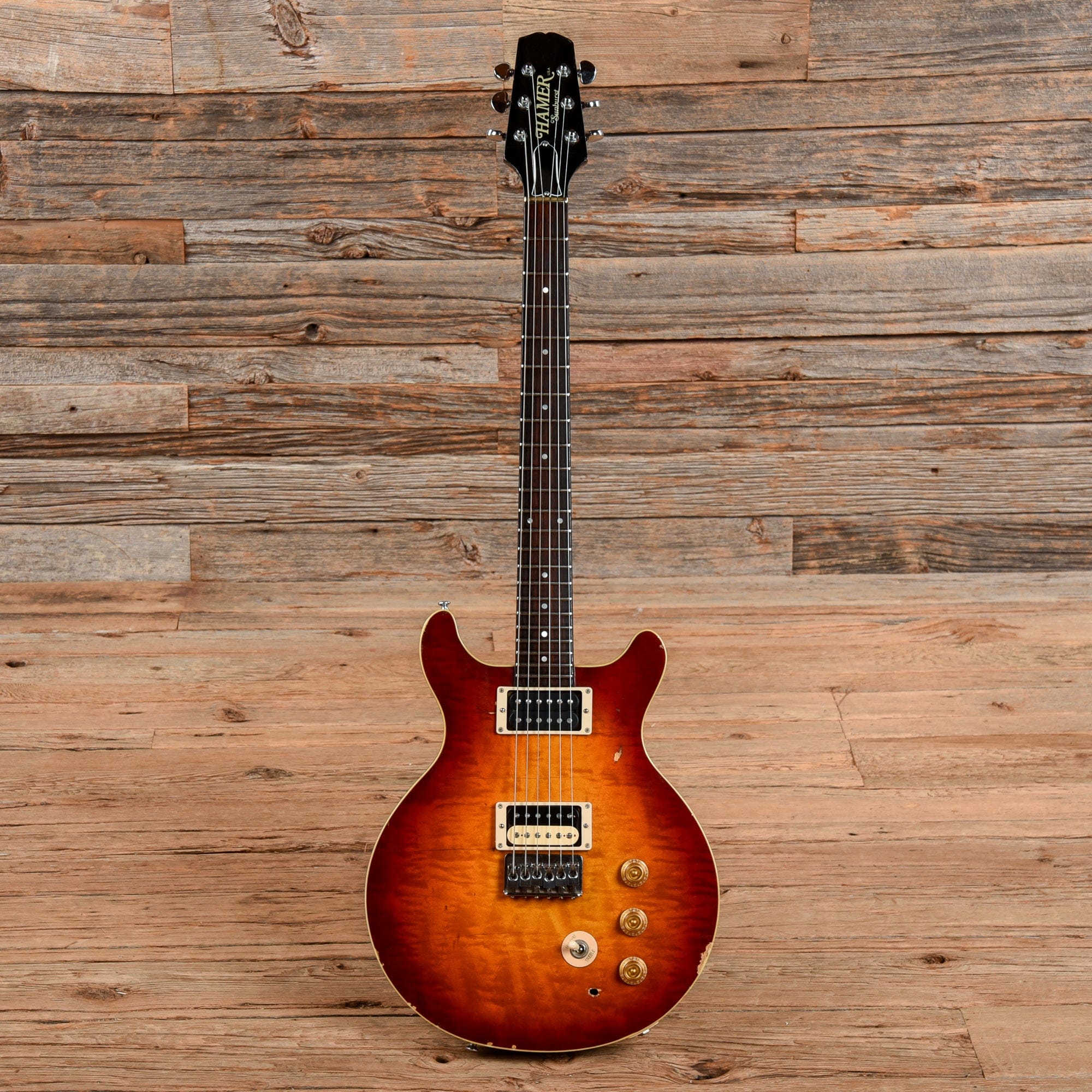 Hamer Sunburst Sunburst 1988 – Chicago Music Exchange