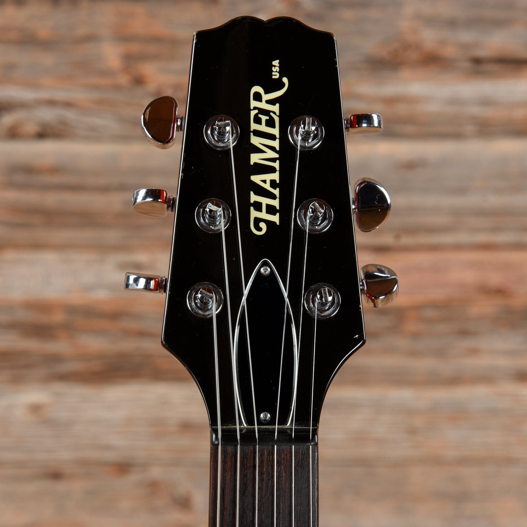 Hamer USA Phantom Custom Transparent Red 1998 – Chicago Music Exchange