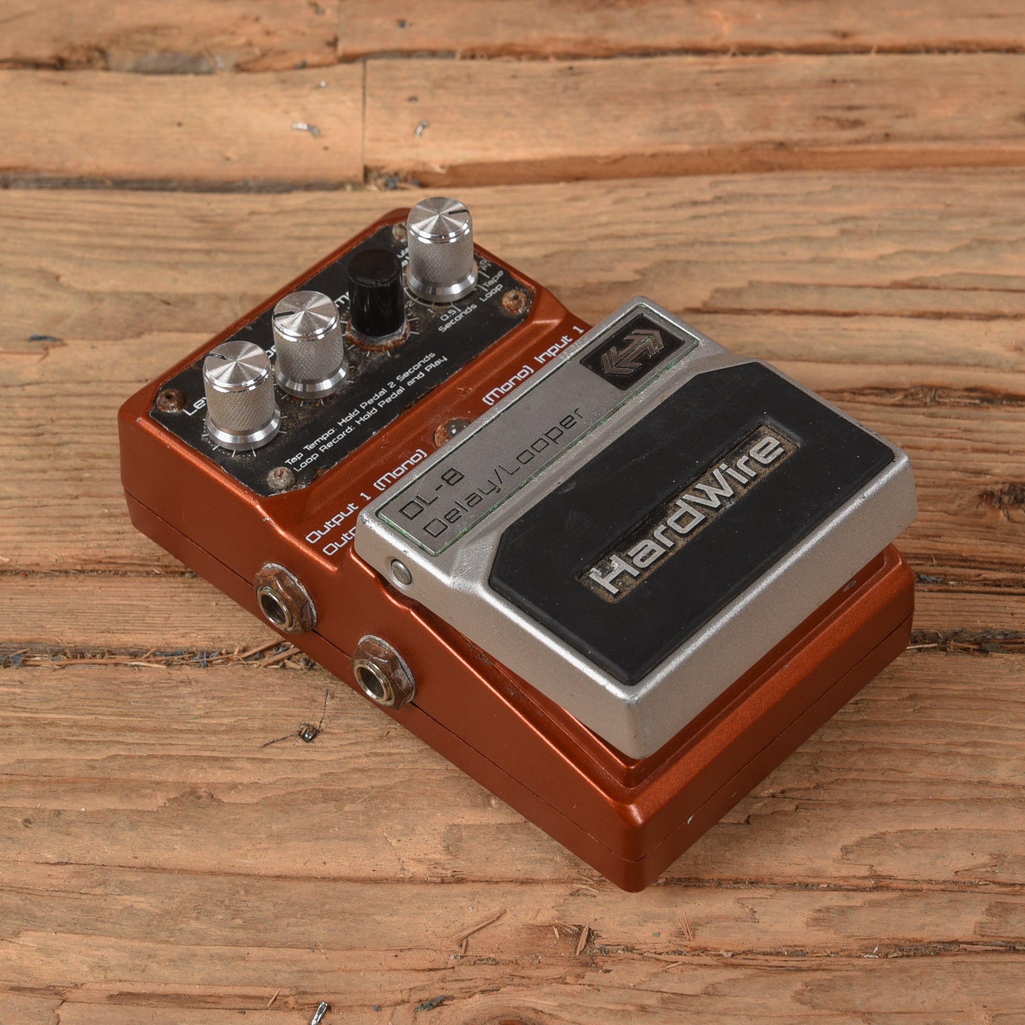 Hardwire DL-8 Delay / Looper – Chicago Music Exchange