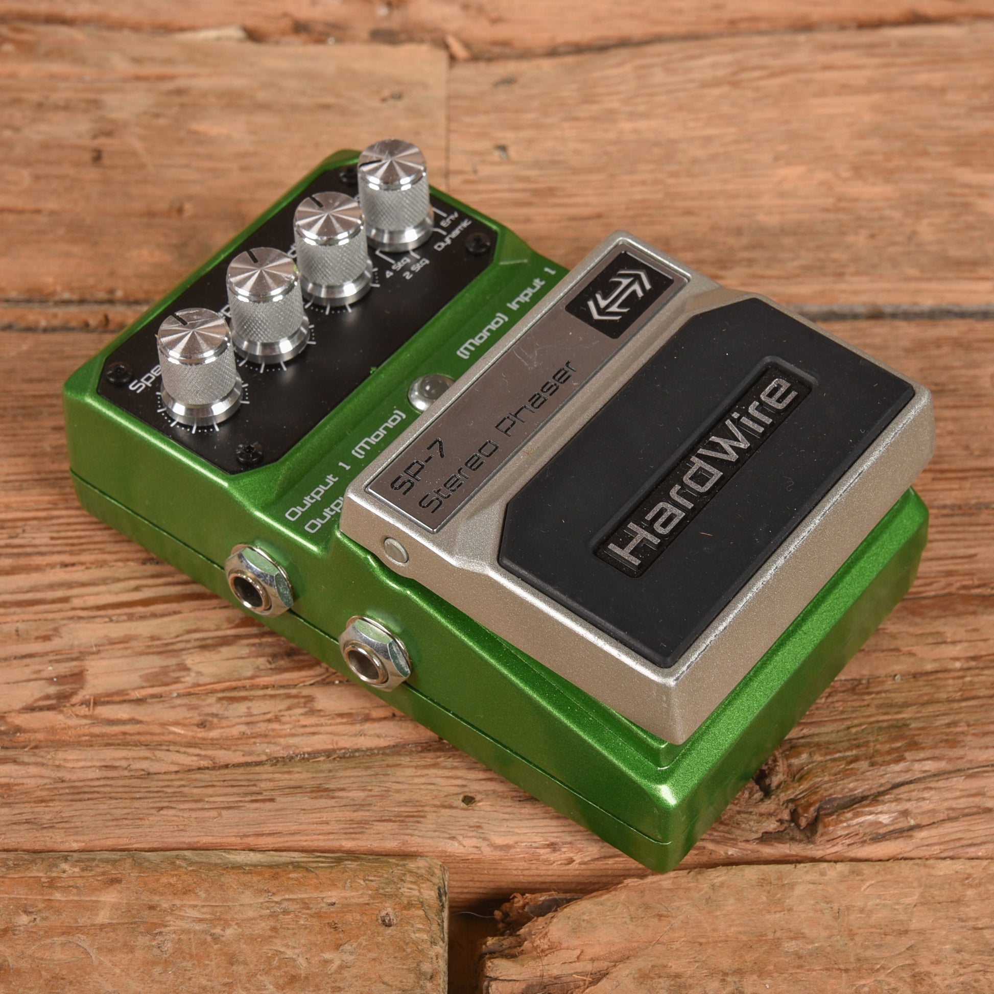 Hardwire SP-7 Stereo Phaser – Chicago Music Exchange