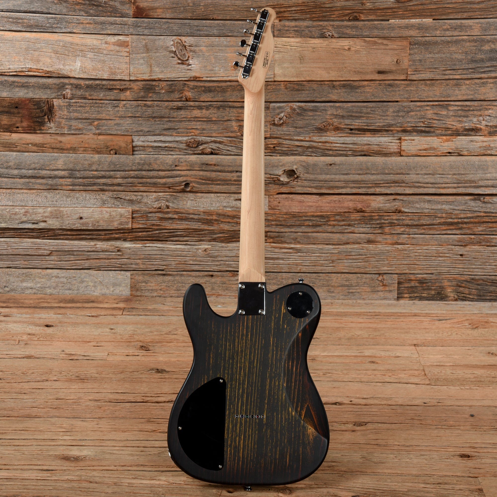 Harley Benton TE-90FLT Deluxe Series Black 2021 – Chicago Music Exchange