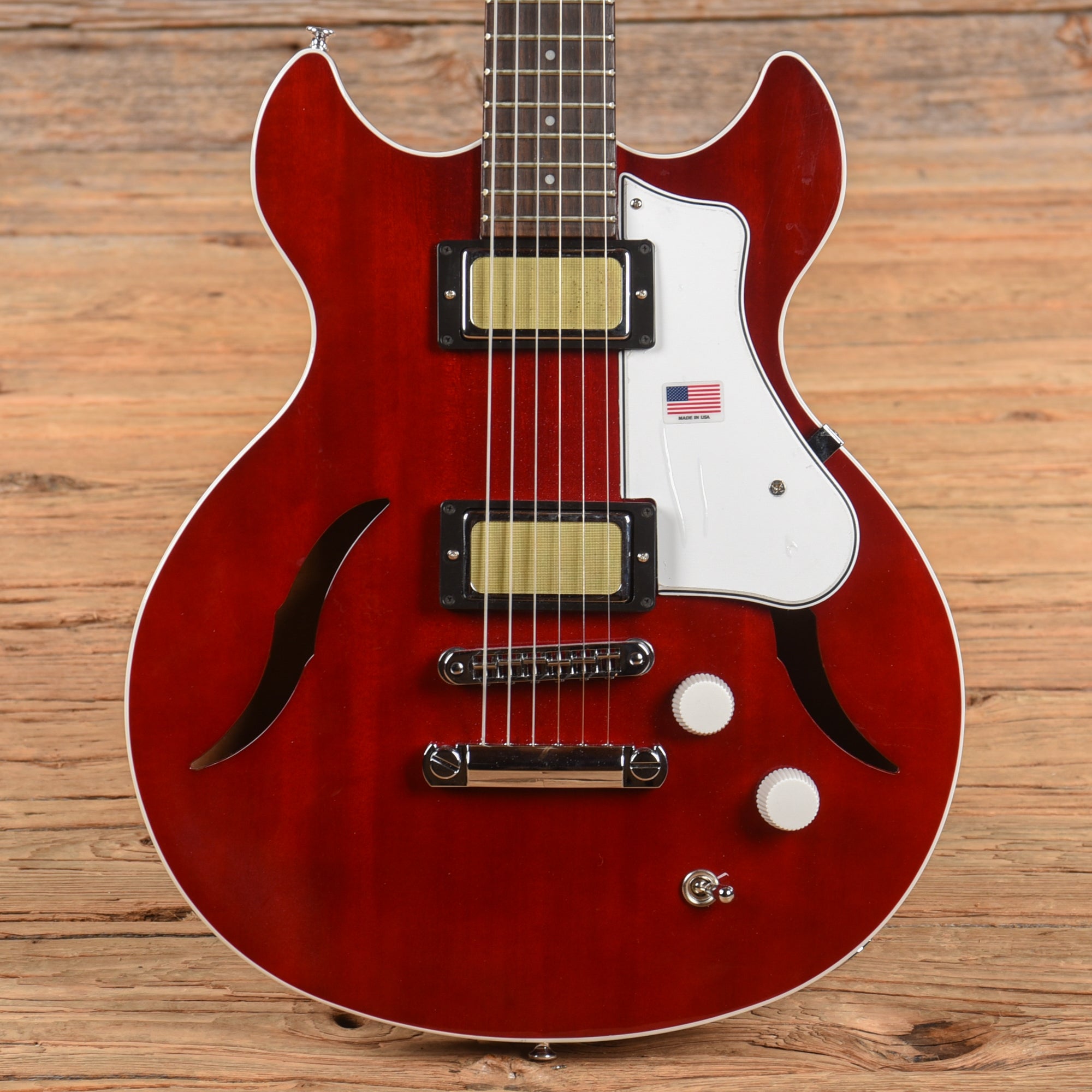 Harmony Comet Trans Red – Chicago Music Exchange