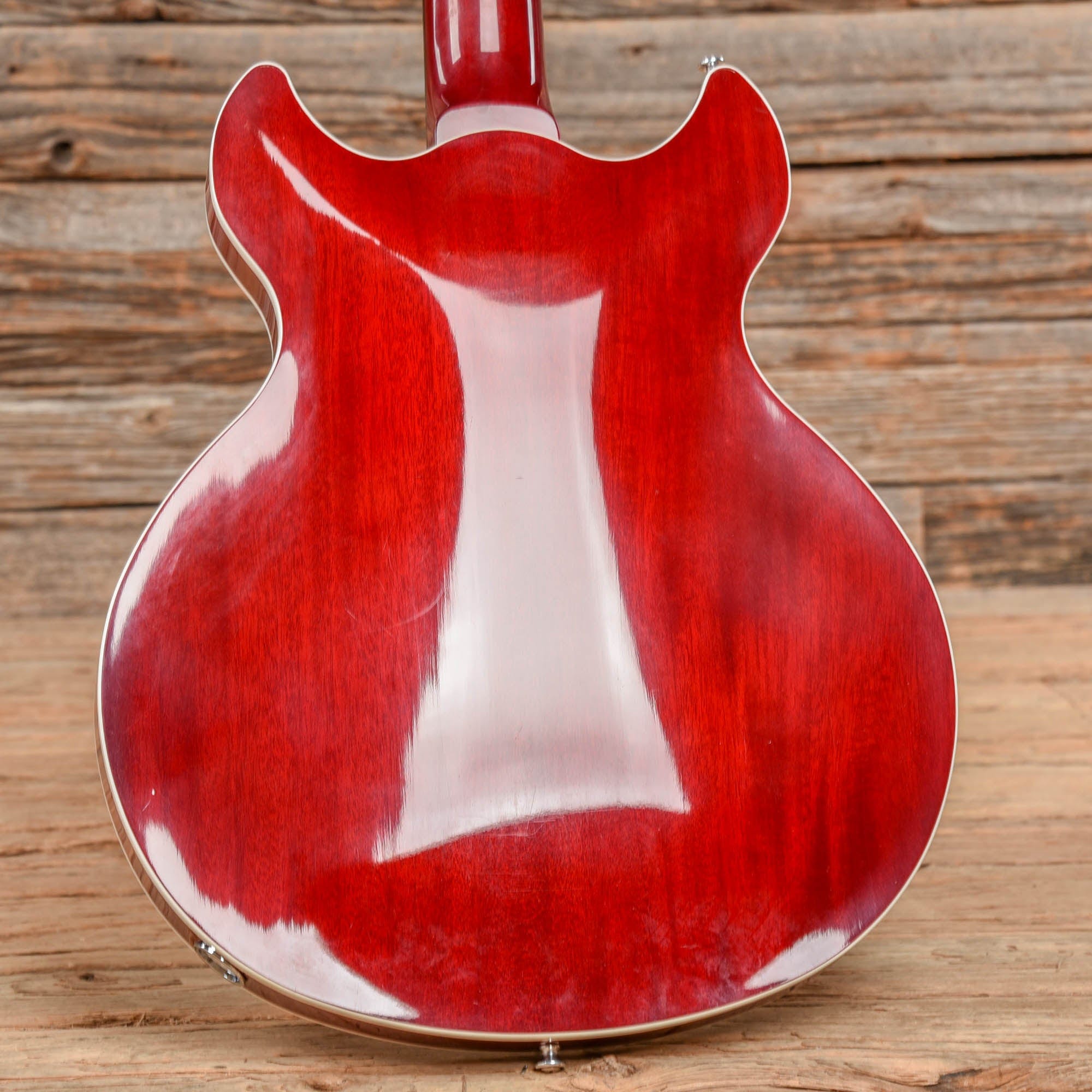 Harmony Comet Transparent Red – Chicago Music Exchange