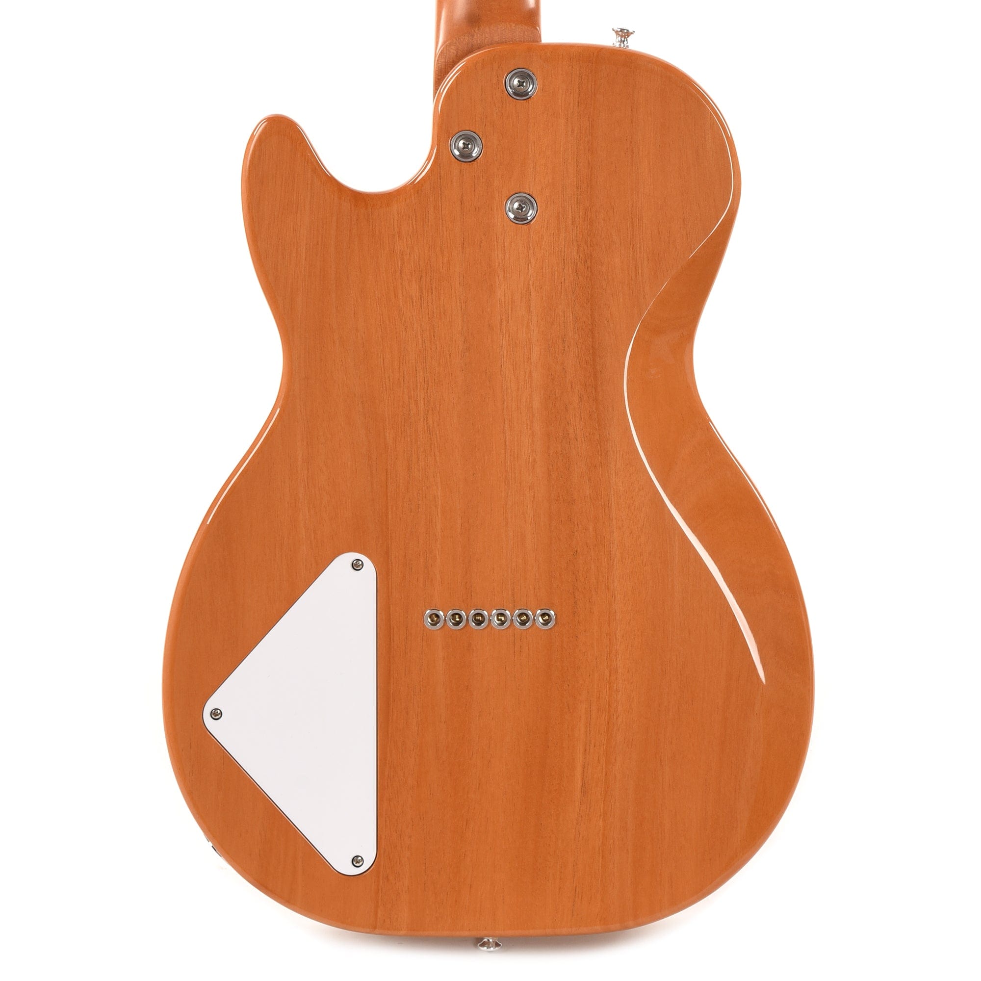 Harmony Standard Jupiter Thinline Cherry – Chicago Music Exchange