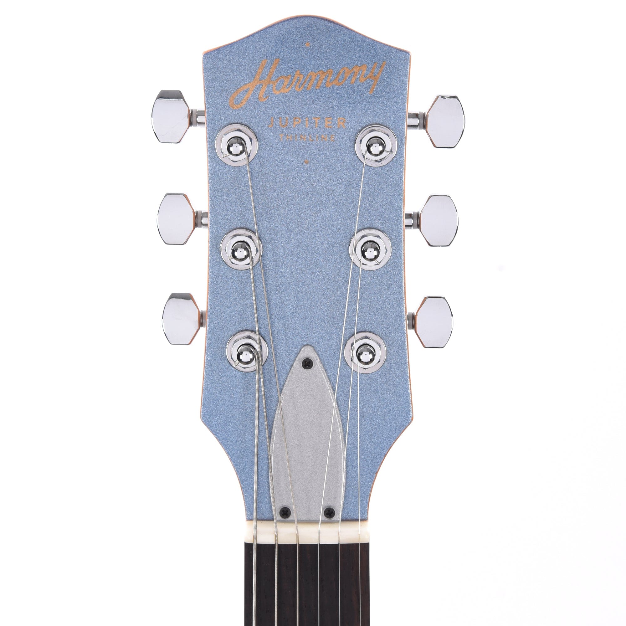 Harmony Standard Jupiter Thinline Sky Blue – Chicago Music Exchange