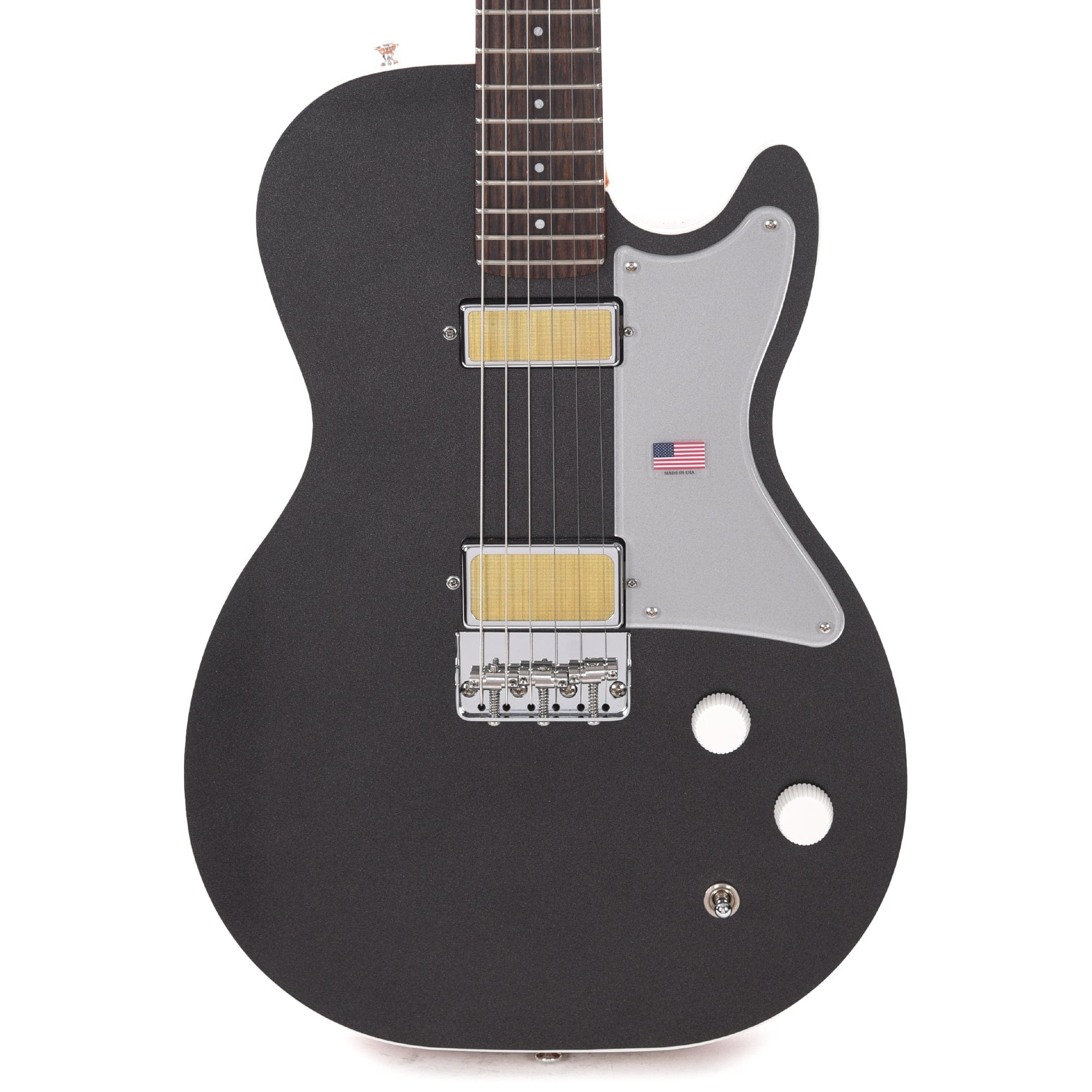 Harmony Standard Jupiter Thinline Space Black – Chicago Music Exchange