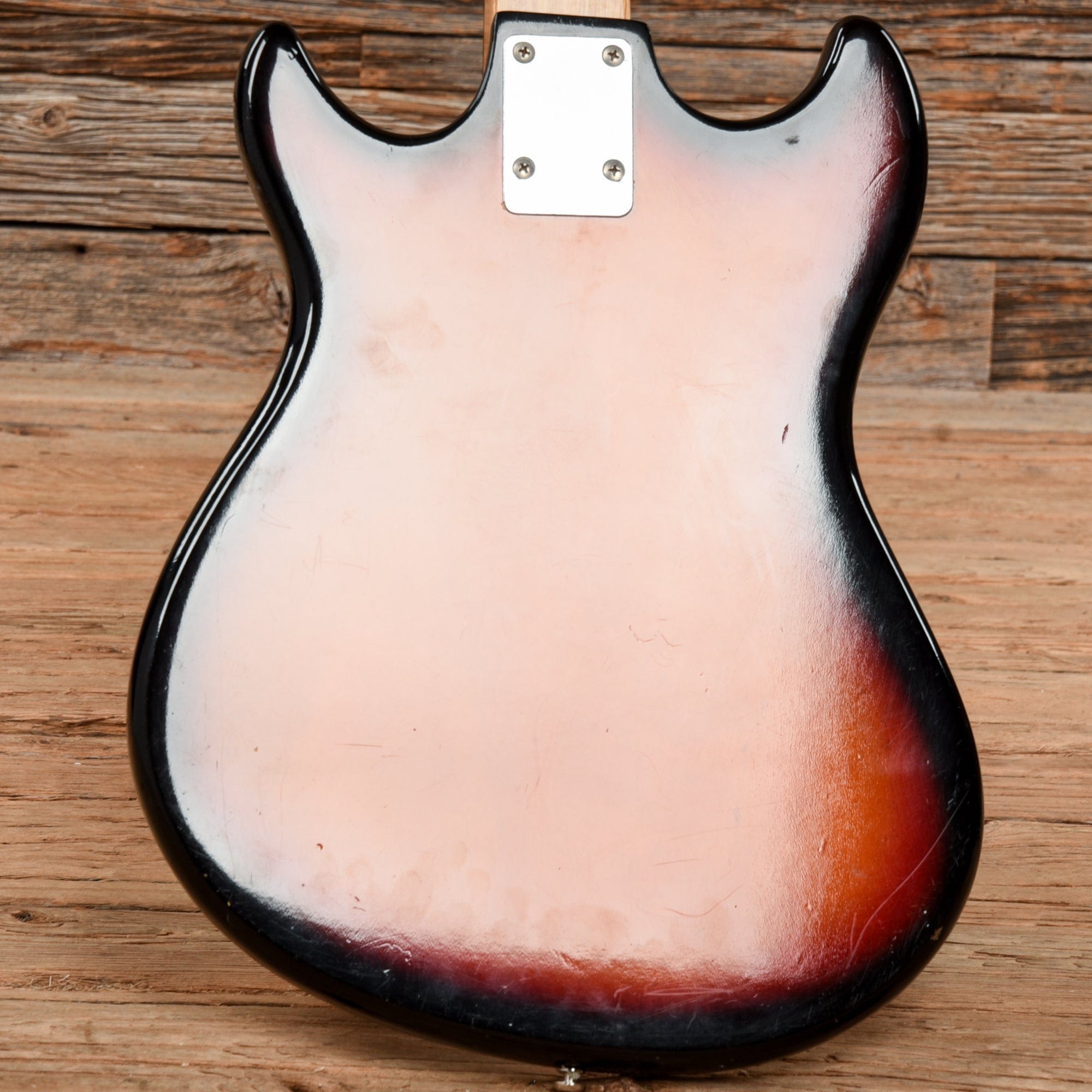Harmony 2 Pickup Electric Sunburst 1960s – Chicago Music Exchange
