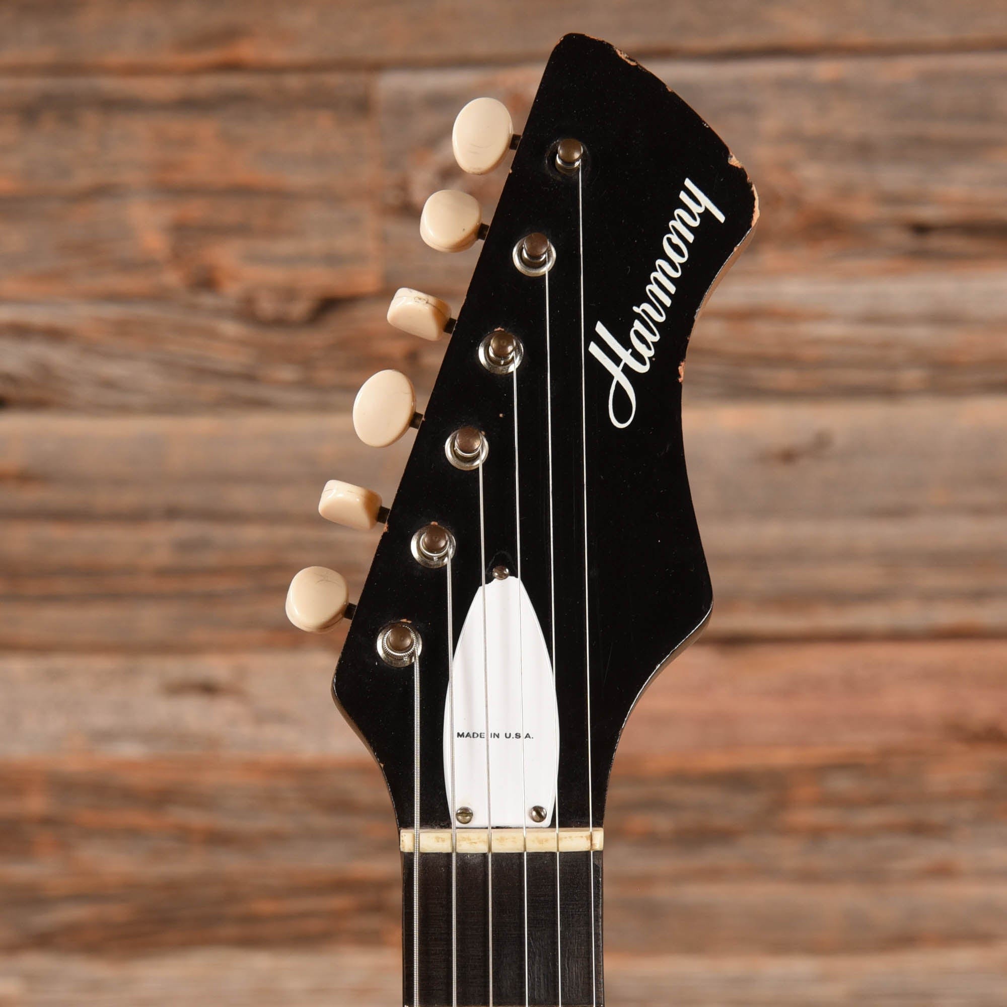 Harmony Bobkat Sunburst 1960s – Chicago Music Exchange