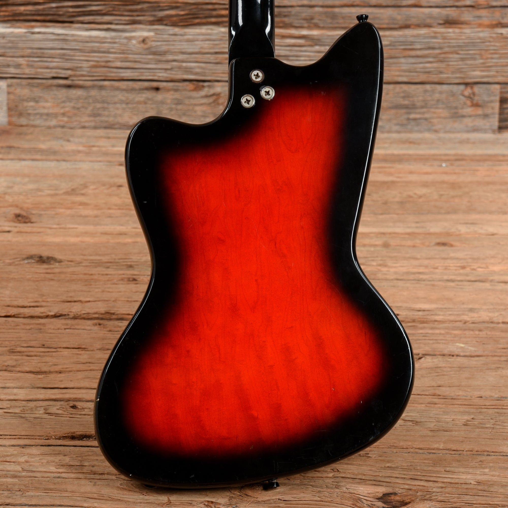 Harmony Silhouette H19 Red Burst 1966 – Chicago Music Exchange