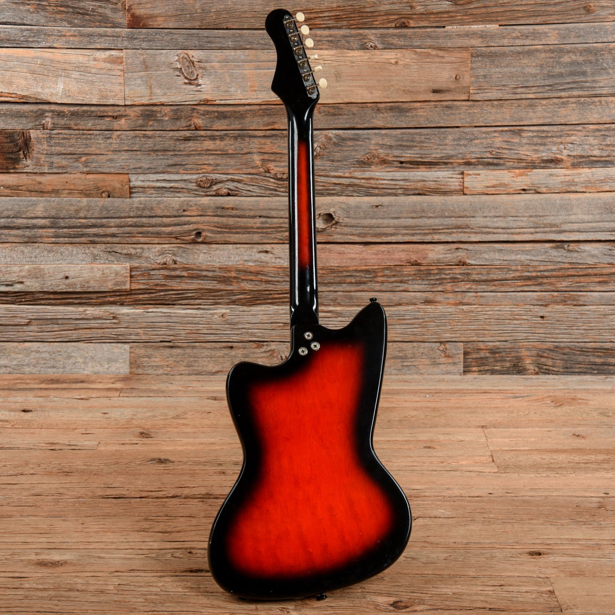 Harmony Silhouette H19 Red Burst 1966 – Chicago Music Exchange