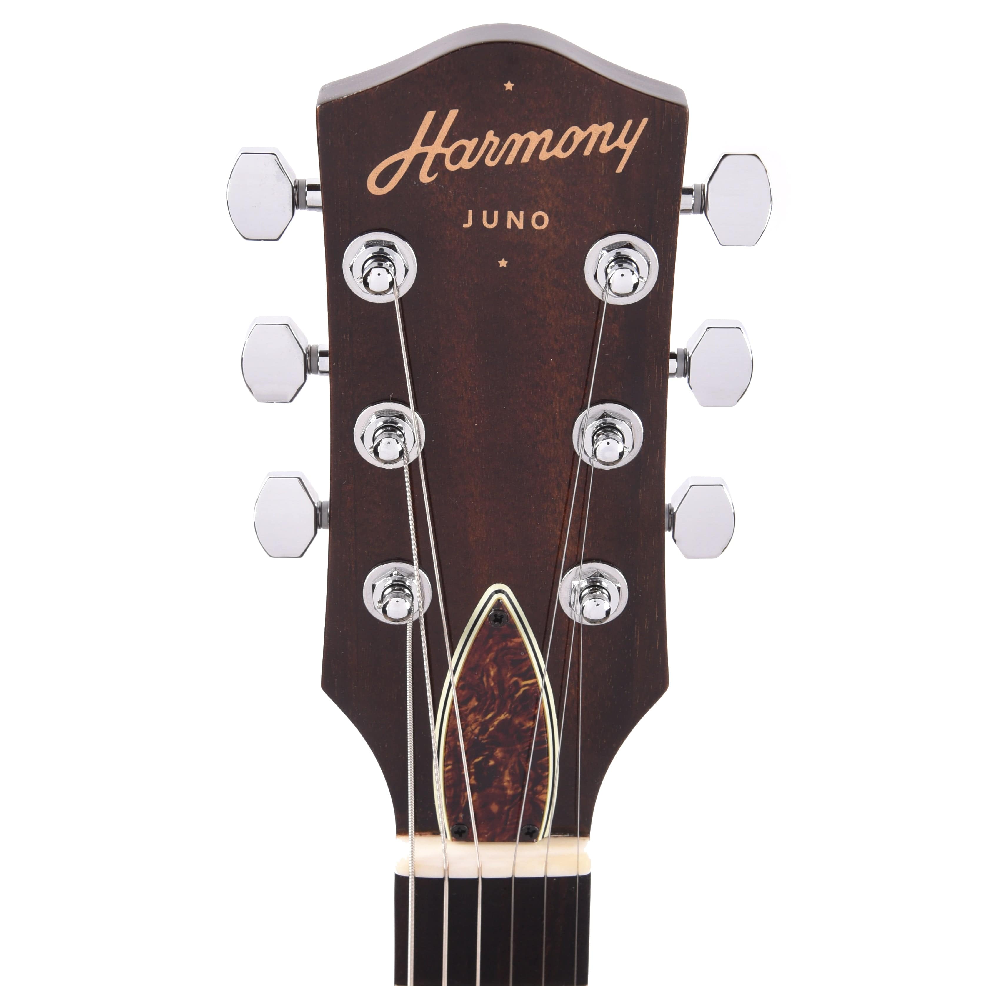 Harmony Special Edition Juno Fiesta Red – Chicago Music Exchange