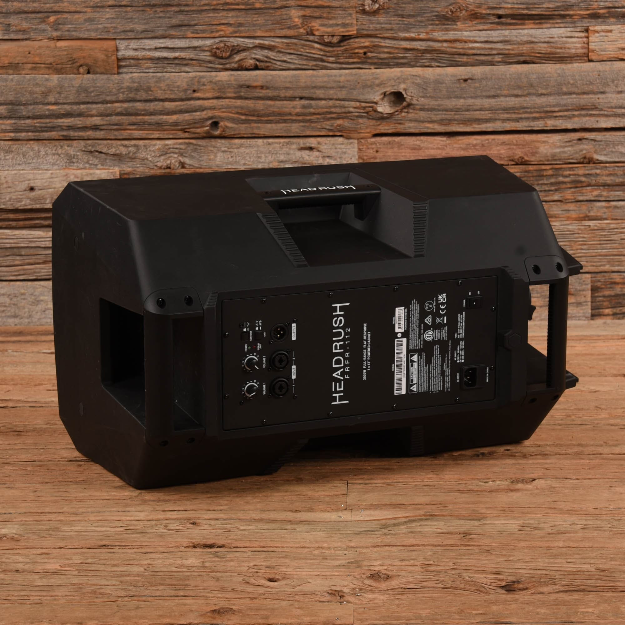 Headrush FRFR-112 2000-Watt 1x12" Active Guitar Speaker Cabinet ...