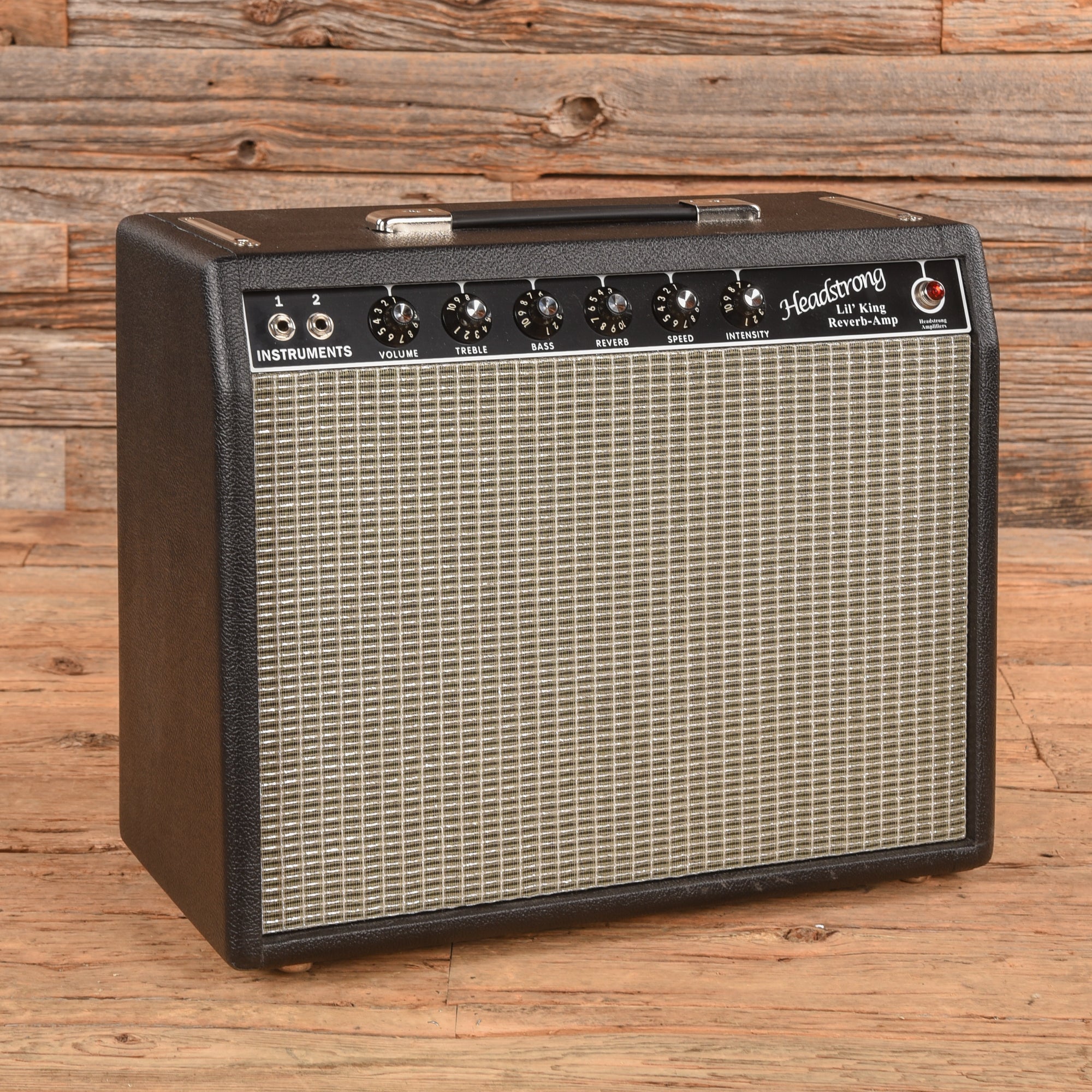 Headstrong Lil' King Reverb-Amp 12-Watt 1x12" Guitar Combo – Chicago ...